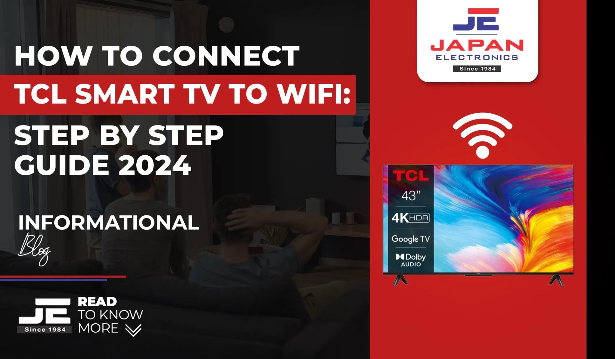 How To Connect TCL Smart TV To WiFi? Step by Step Guide 2024