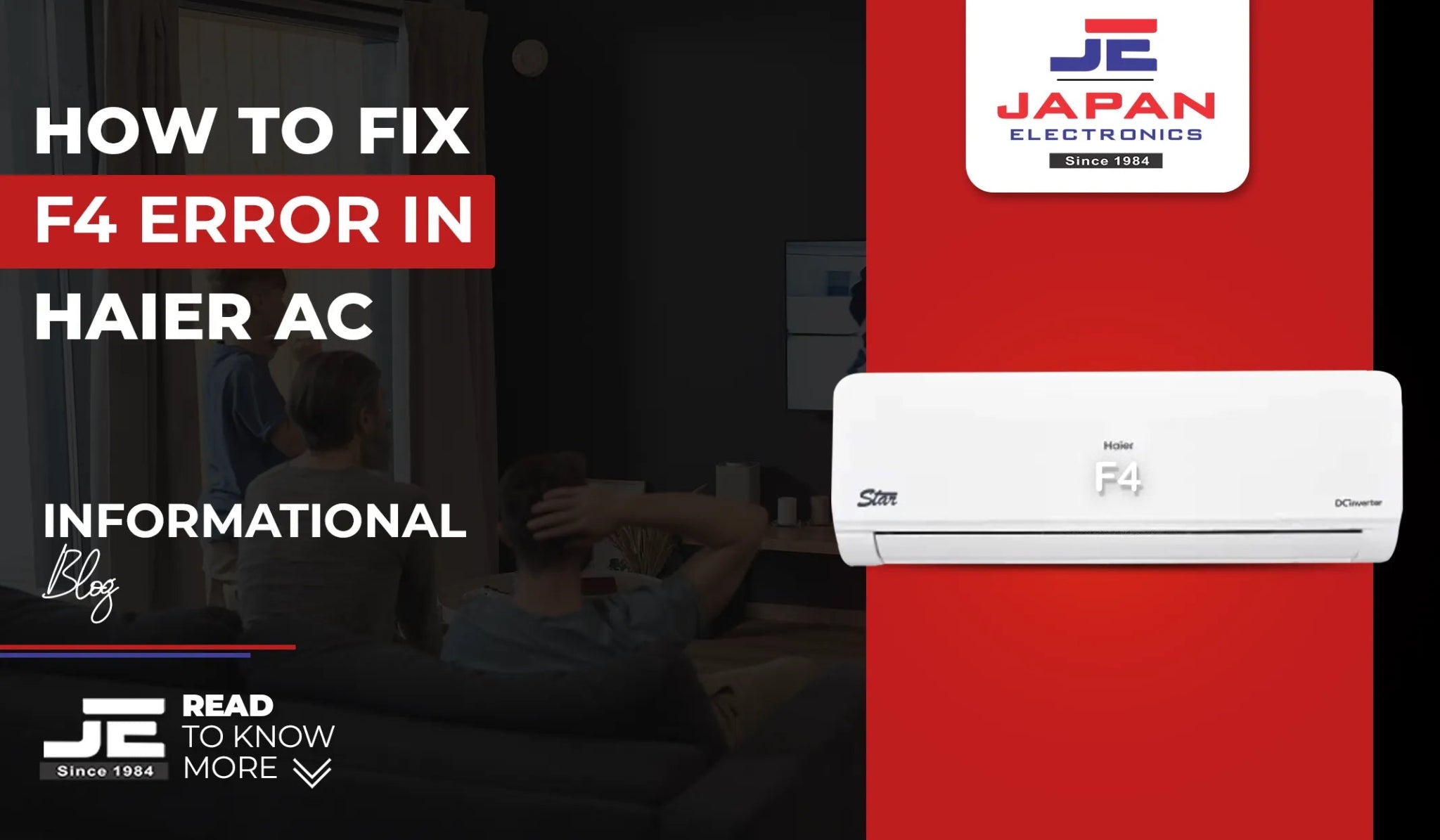 How To Fix F4 Error In Haier Ac In 2024