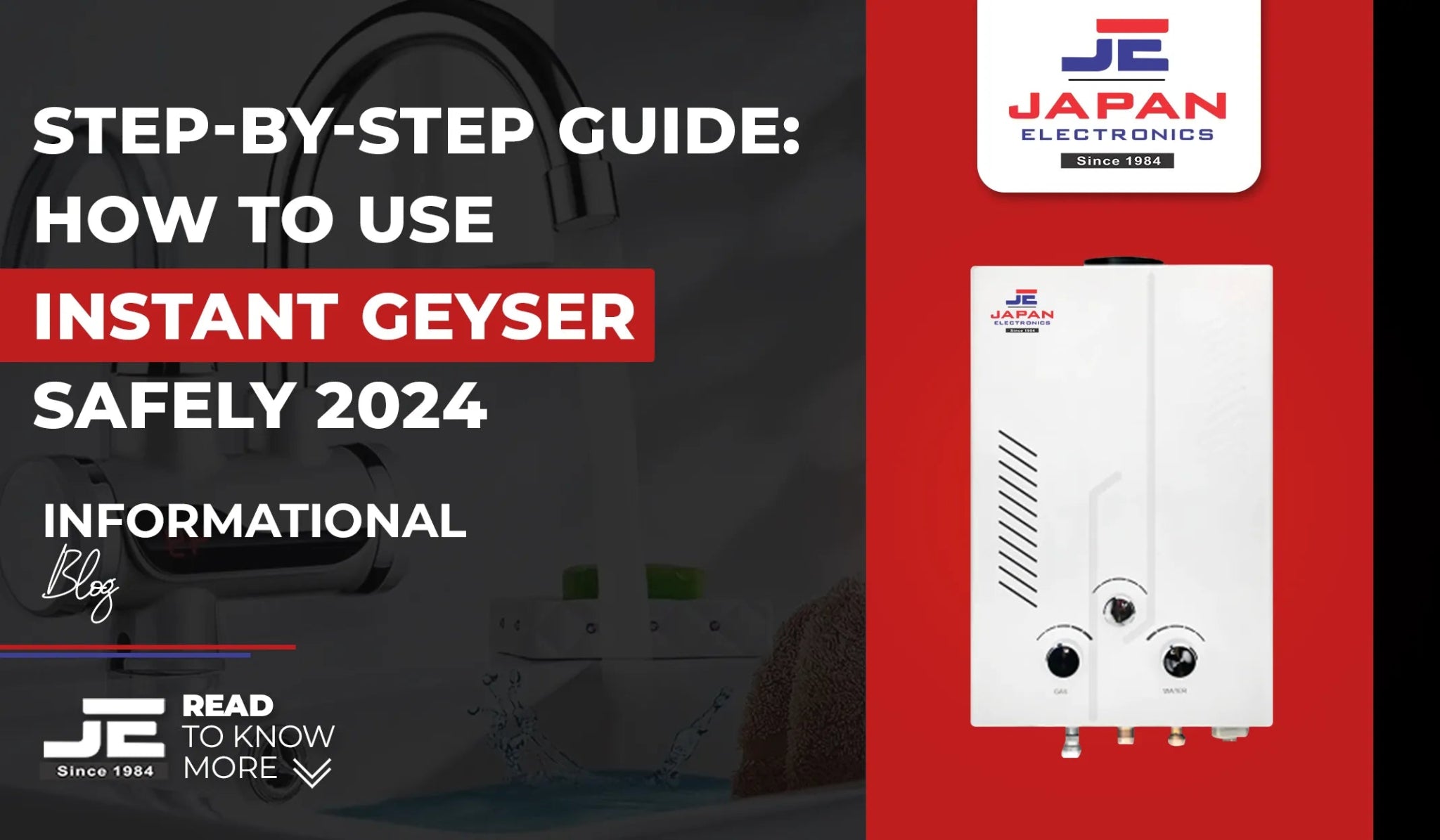 Step-by-Step Guide: How to Use Instant Geyser Safely 2024