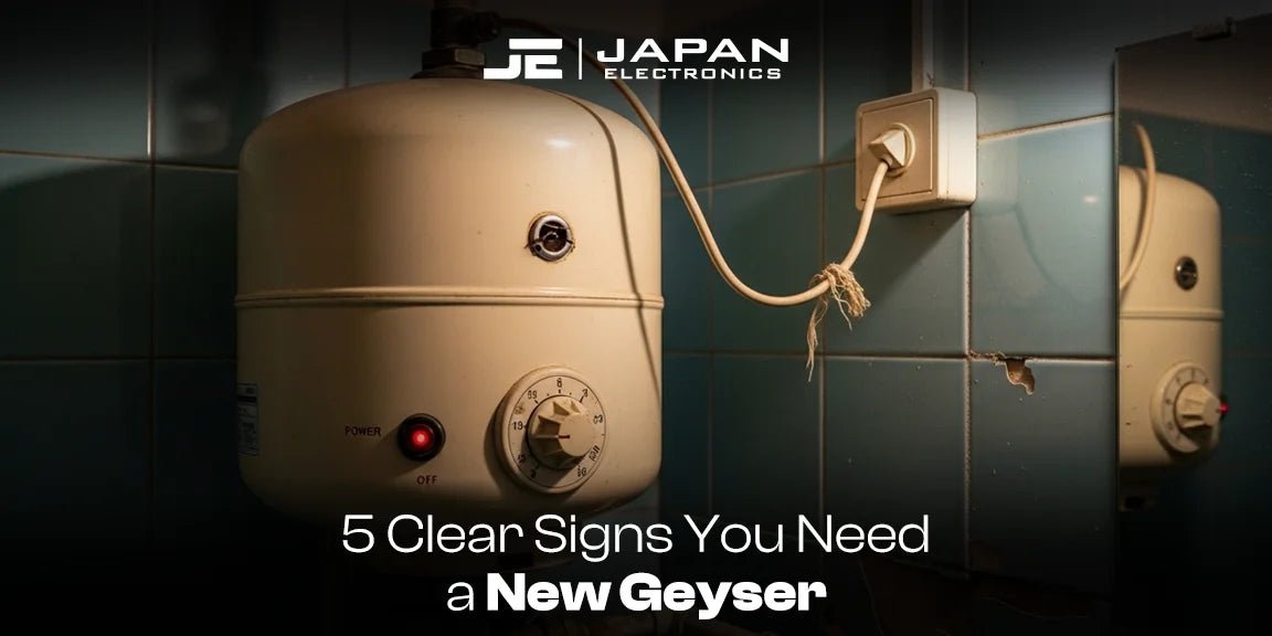 5 Clear Signs You Need a New Geyser
