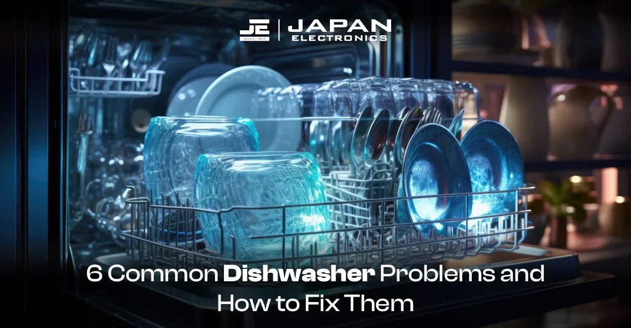 6 Common Dishwasher Problems and How to Fix Them