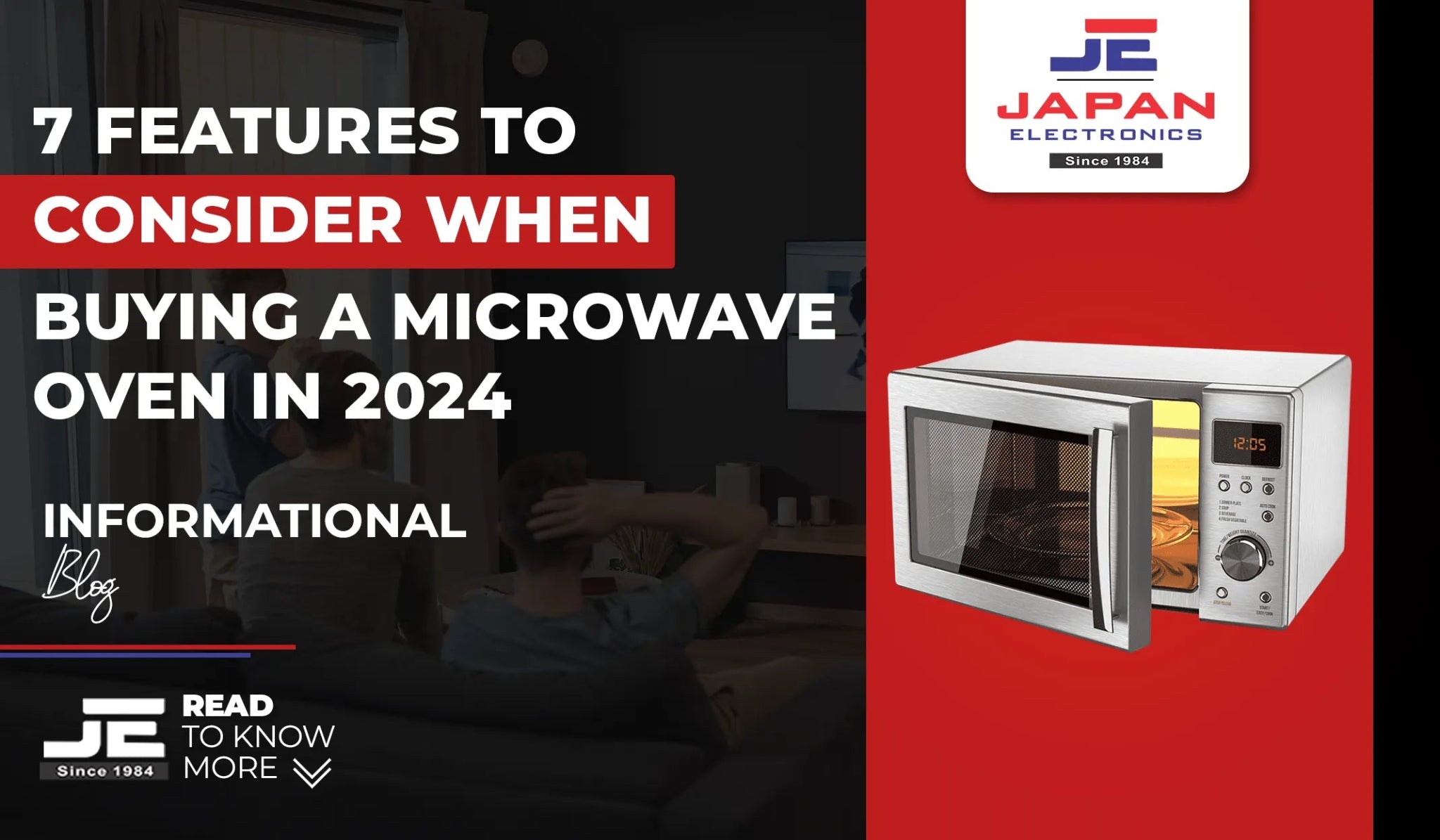 7 Features to Consider When Buying a Microwave Oven In 2024