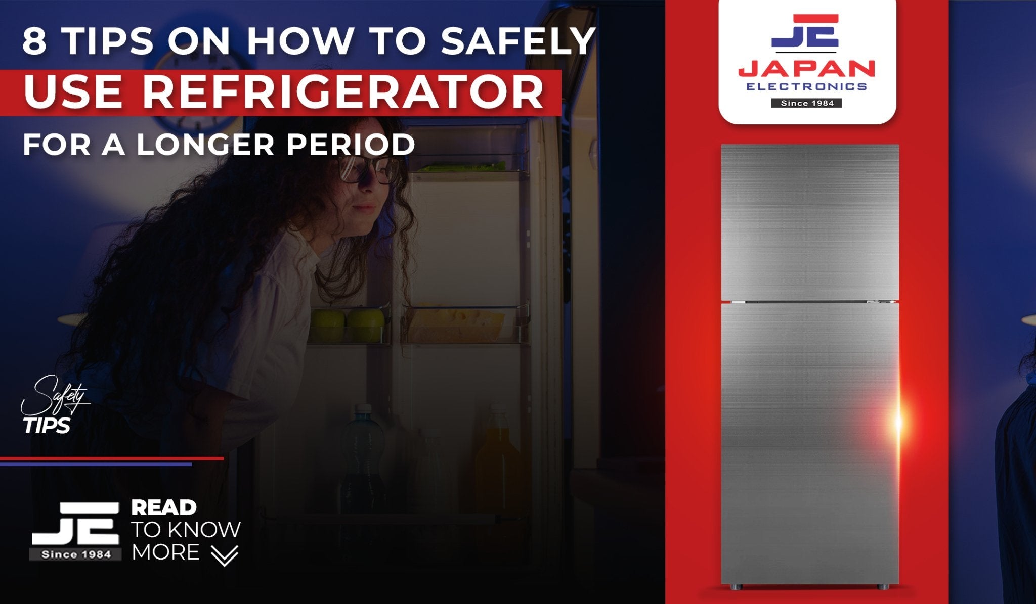 Refrigerator Safety Tips