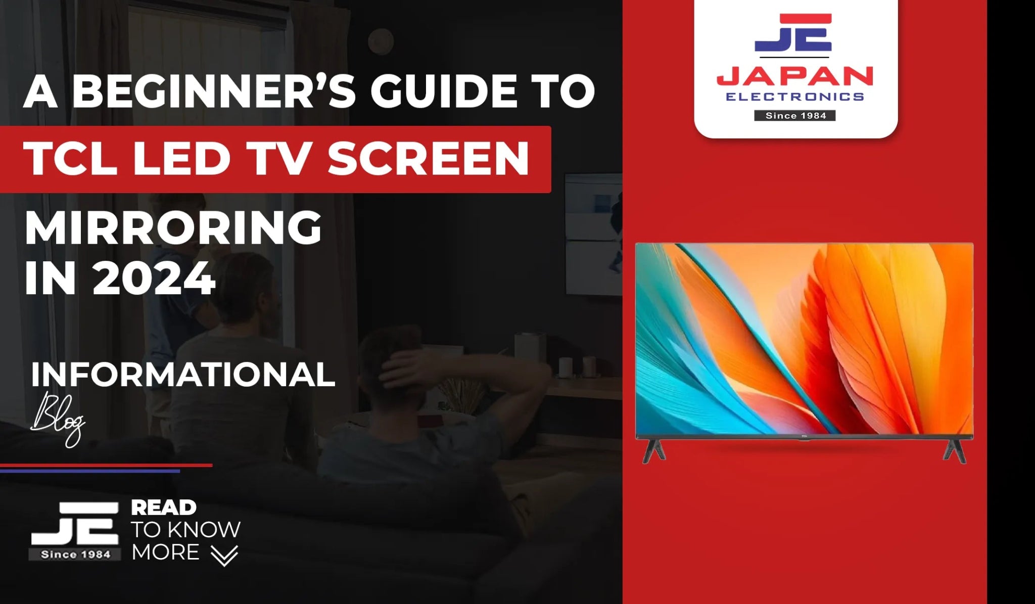 A Beginner’s Guide to TCL LED TV Screen Mirroring In 2024