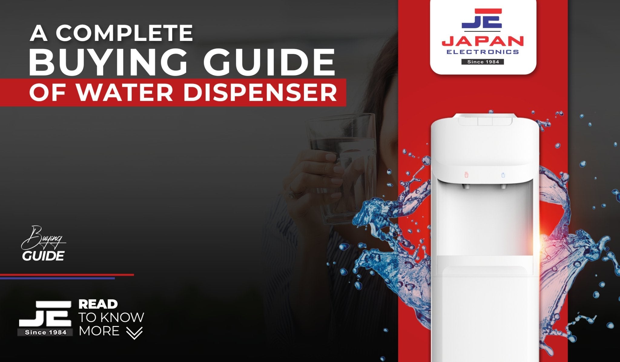 Water Dispenser Buying Guide