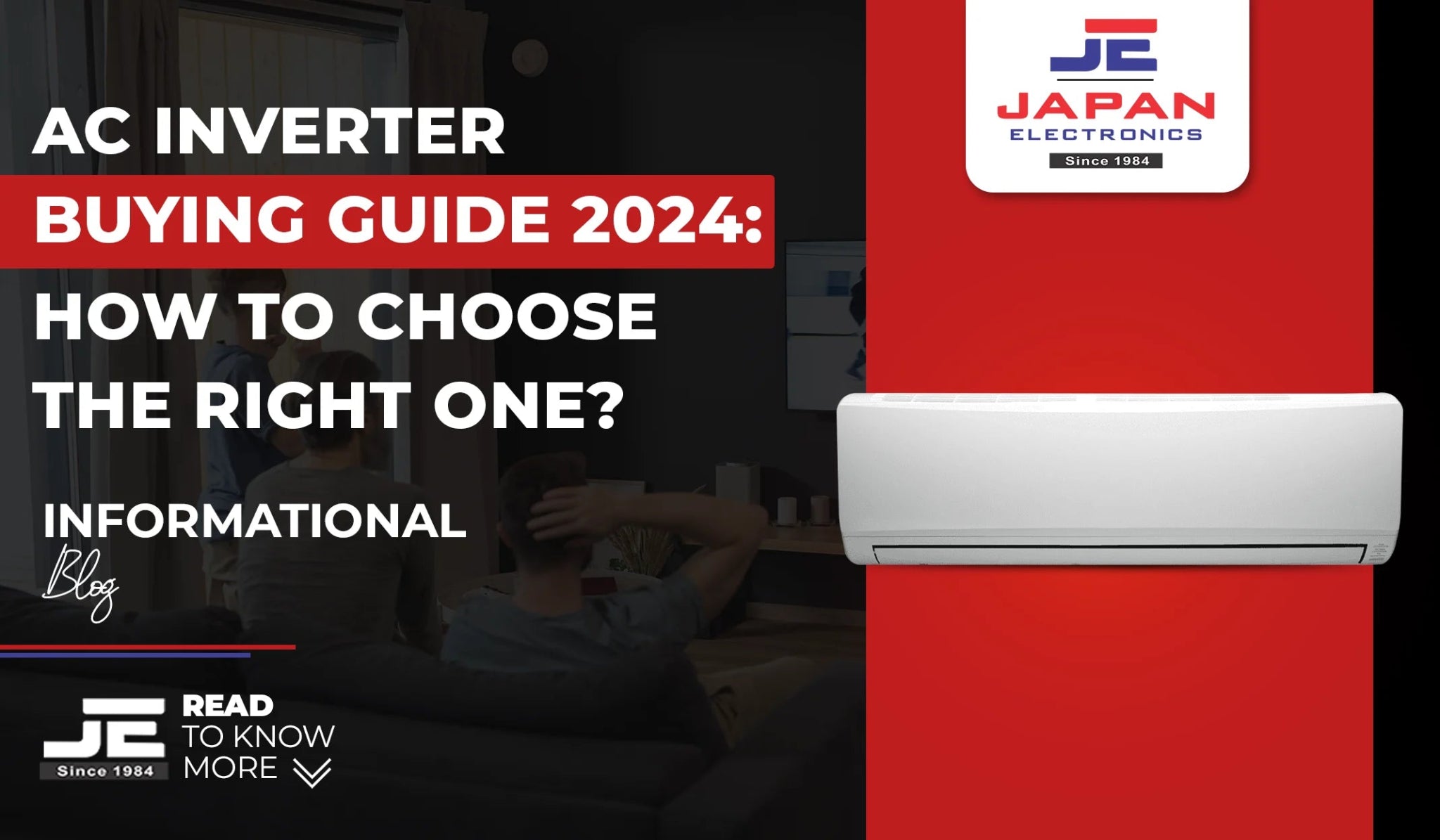 AC Inverter Buying Guide 2024: How to Choose the Right One?
