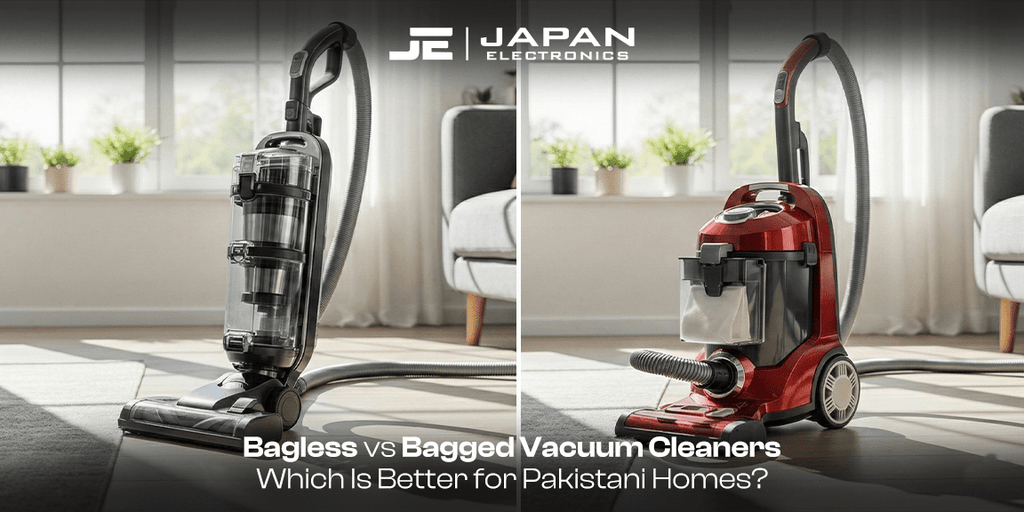 Bagless vs Bagged Vacuum Cleaners: Which Is Better