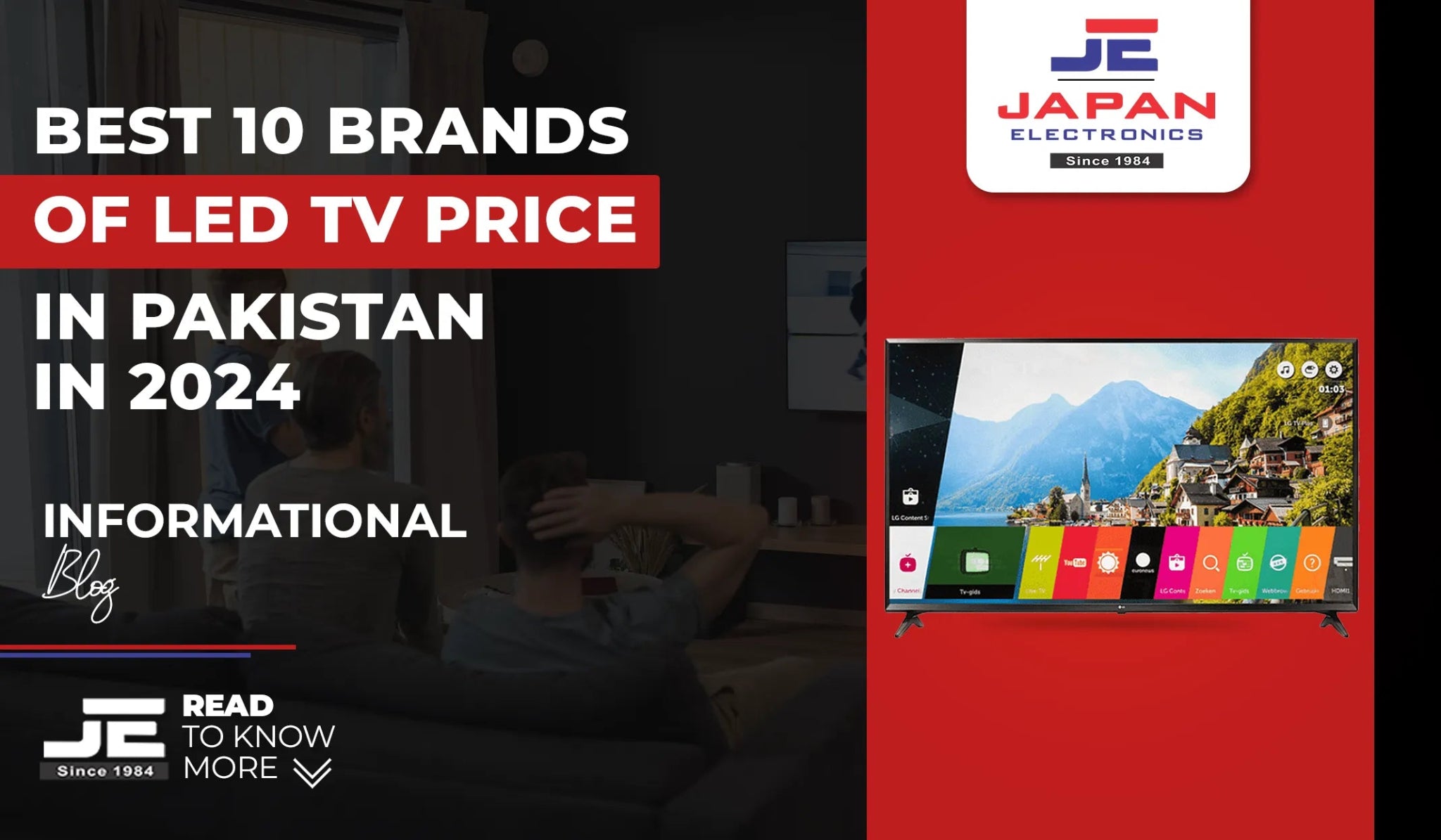 Best 10 Brands Of LED TV Price In Pakistan In 2024