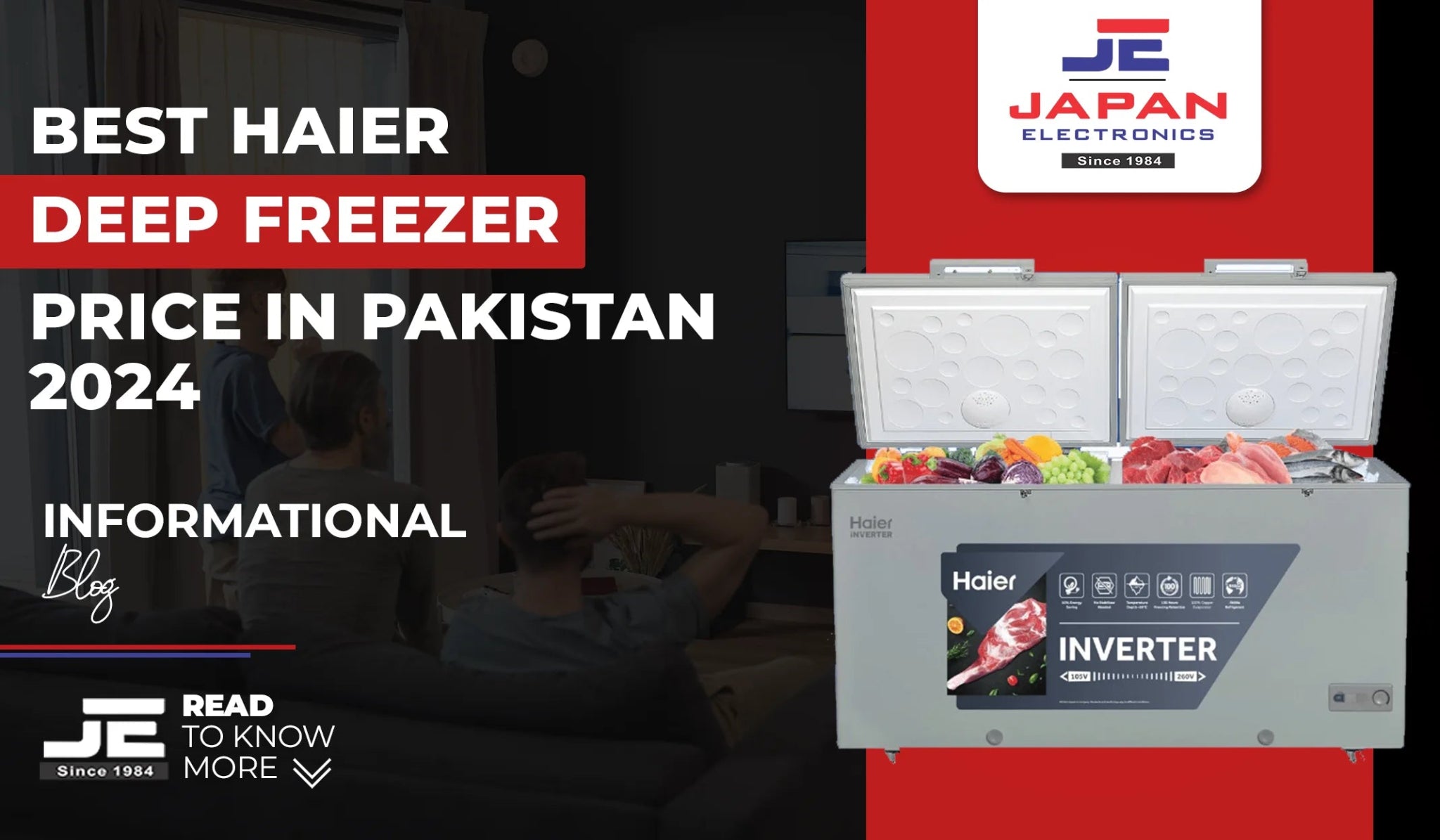 Best Haier Deep Freezer Price In Pakistan In 2024