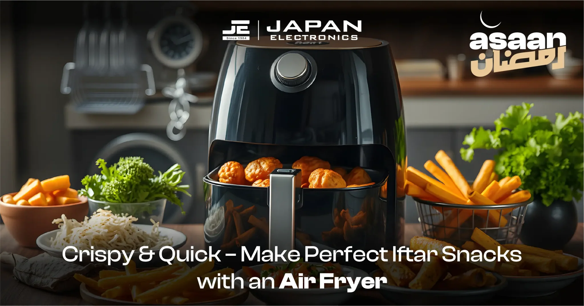 Crispy & Quick – Make Perfect Iftar Snacks with an Air Fryer