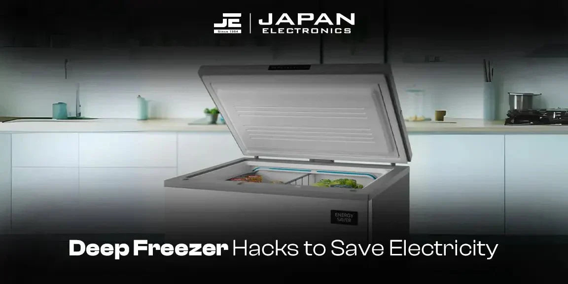 Deep Freezer Hacks to Save Electricity in Summer 2025