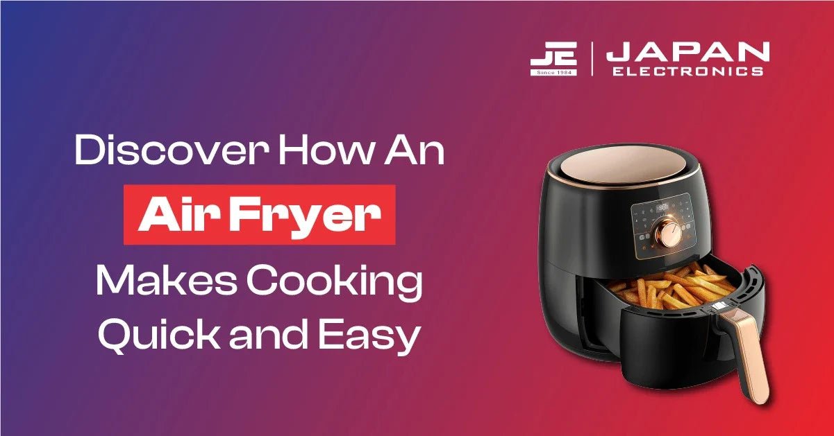 Discover How an Air Fryer Makes Cooking Quick and Easy