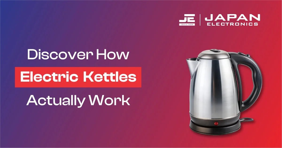 Discover How Electric Kettles Actually Work in 2025