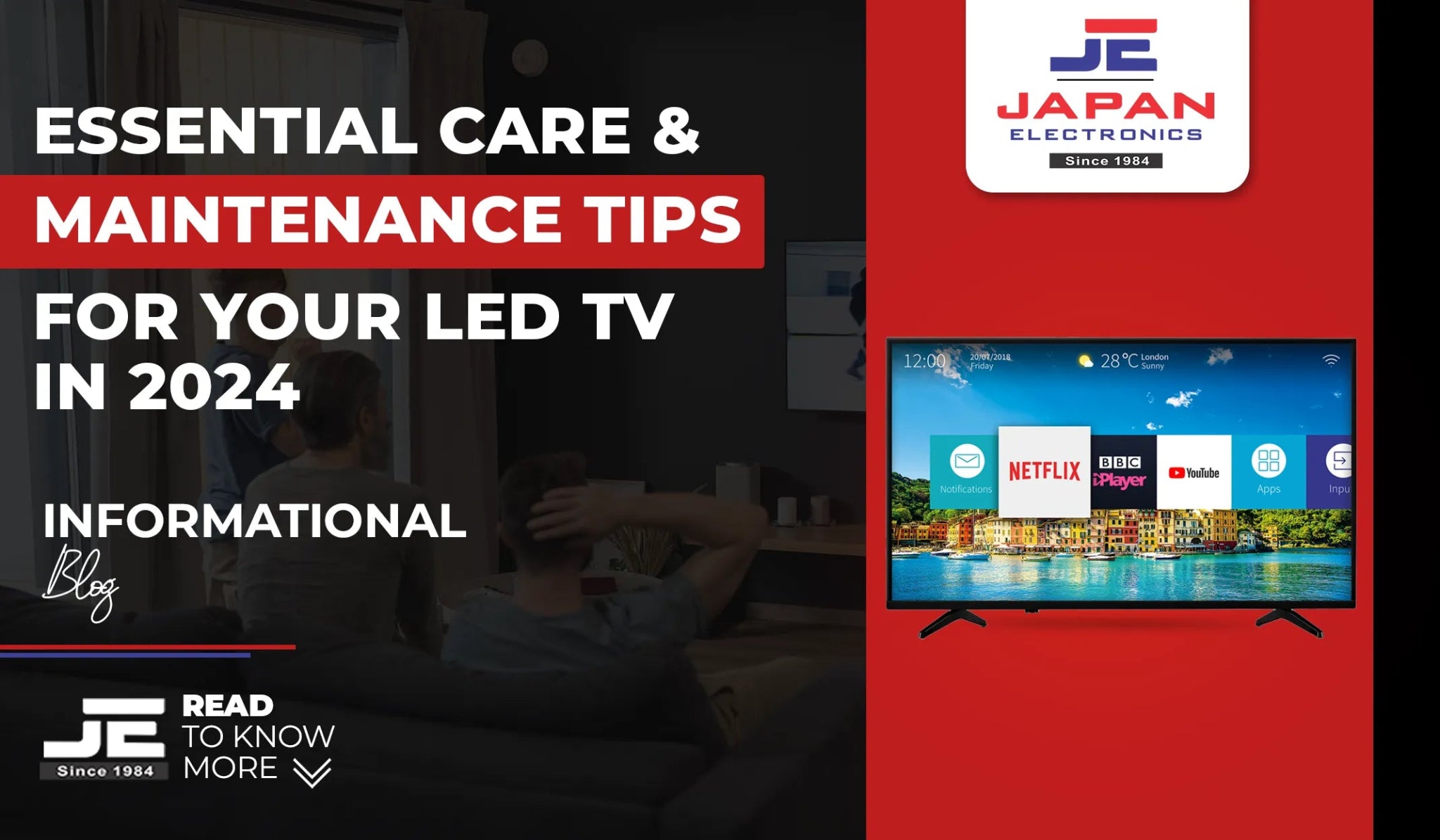 Essential Care & Maintenance Tips for Your LED TV in 2024