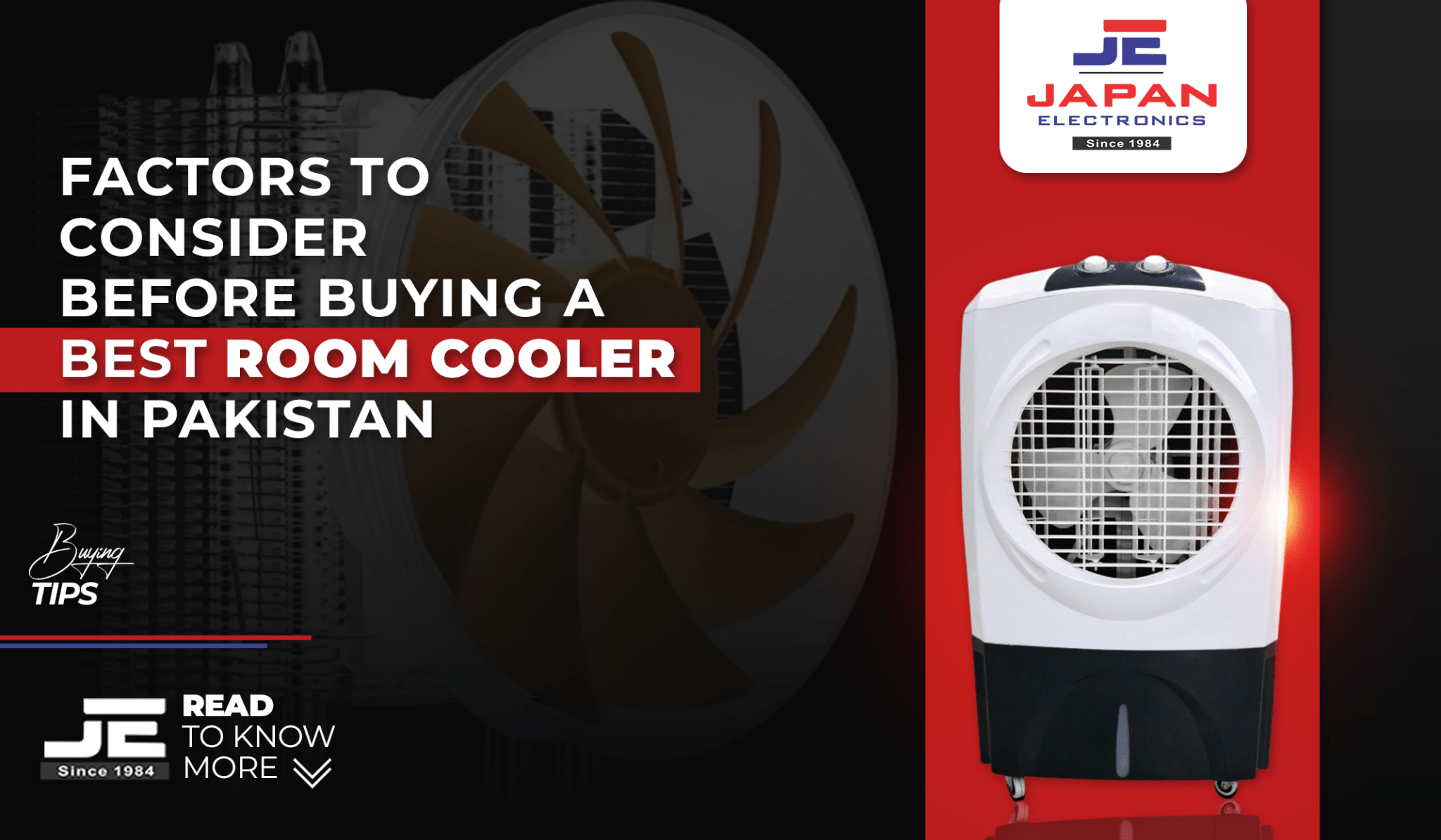 Room Air Cooler Buying Guide