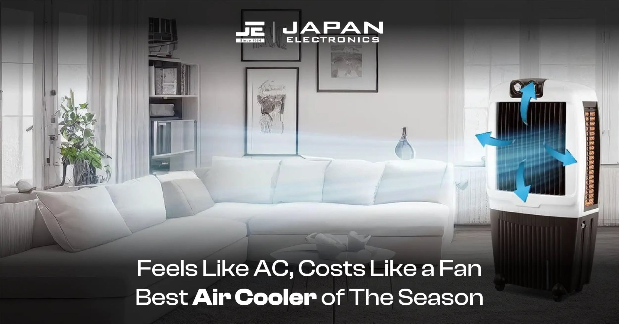 Feels Like AC, Costs Like a Fan - Best Air Cooler of The Season