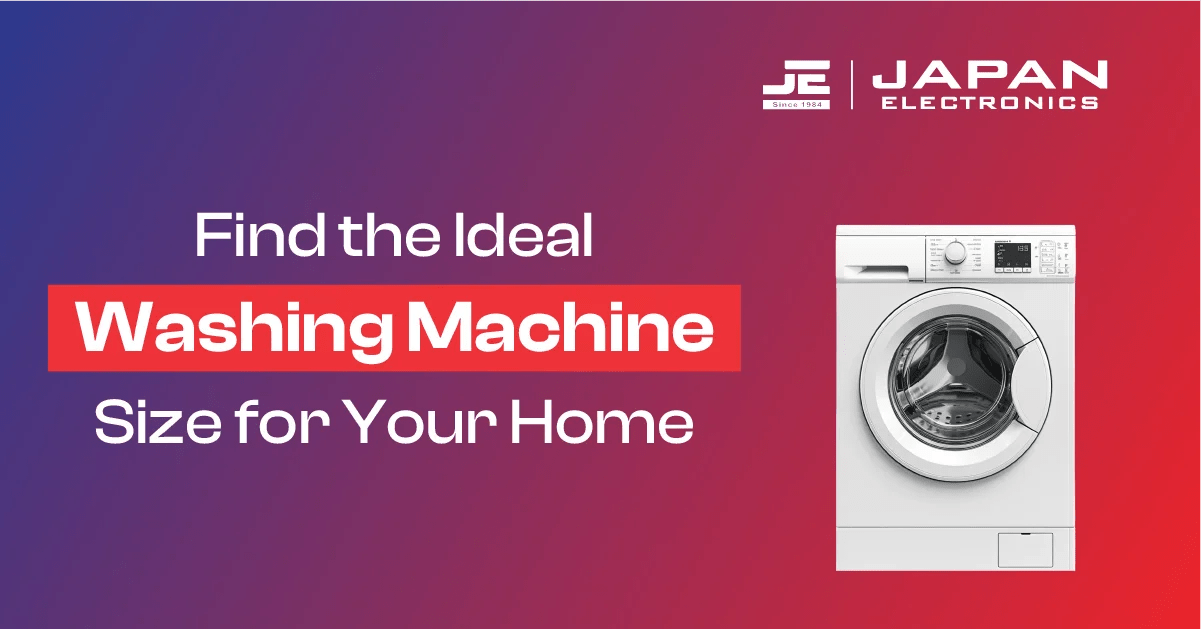 Find the Ideal Washing Machine Size for Your Home