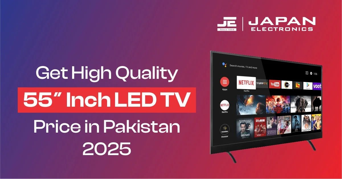 Find the Perfect 55 Inch LED TV Price in Pakistan 2025