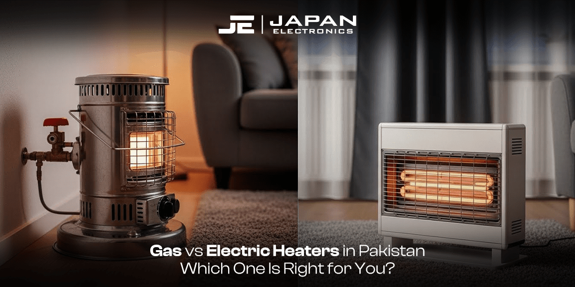 Gas vs Electric Heaters in Pakistan: Which One Is Right for You?