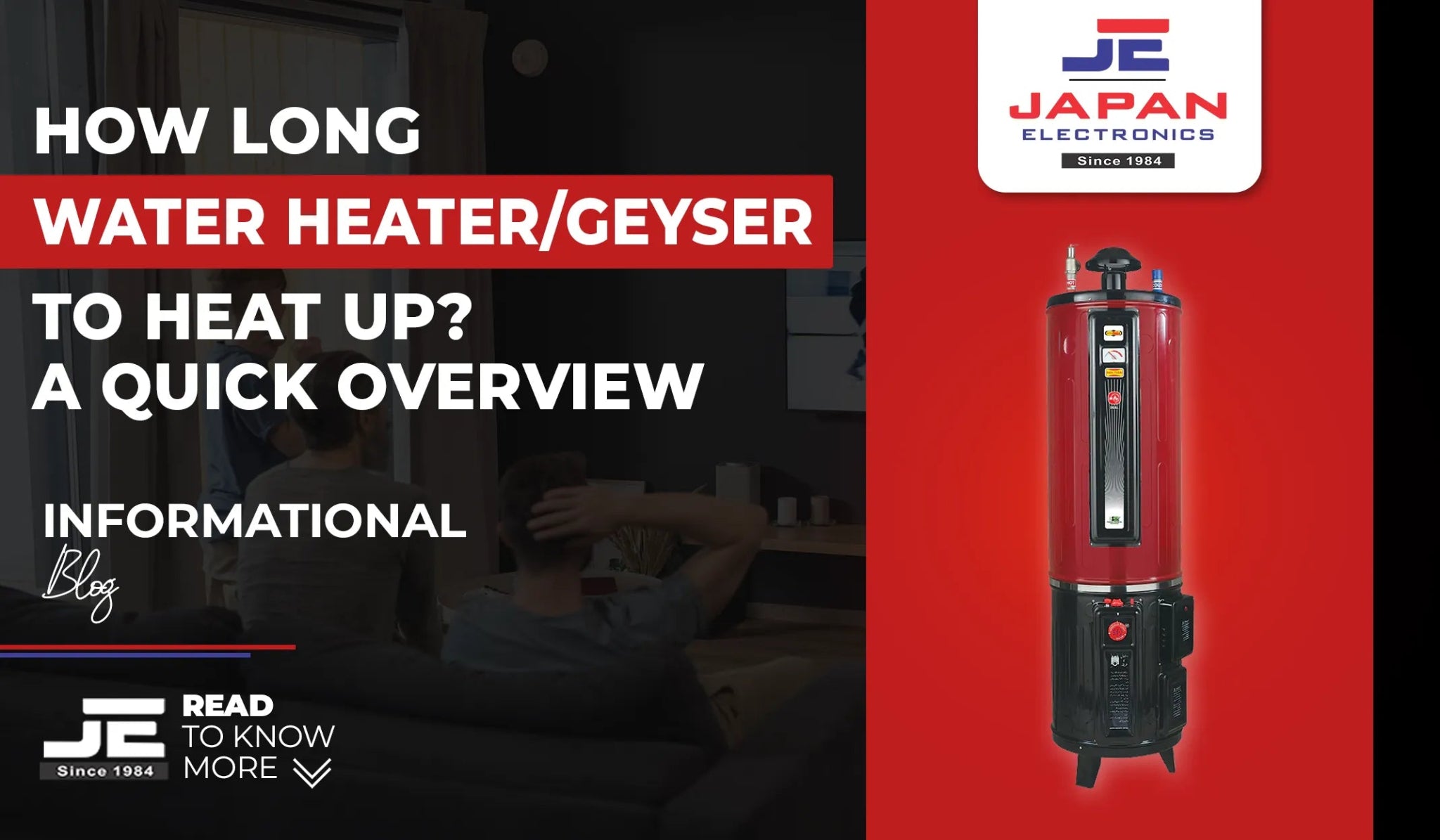 How Long Water Heater/Geyser to Heat Up? A Quick Overview