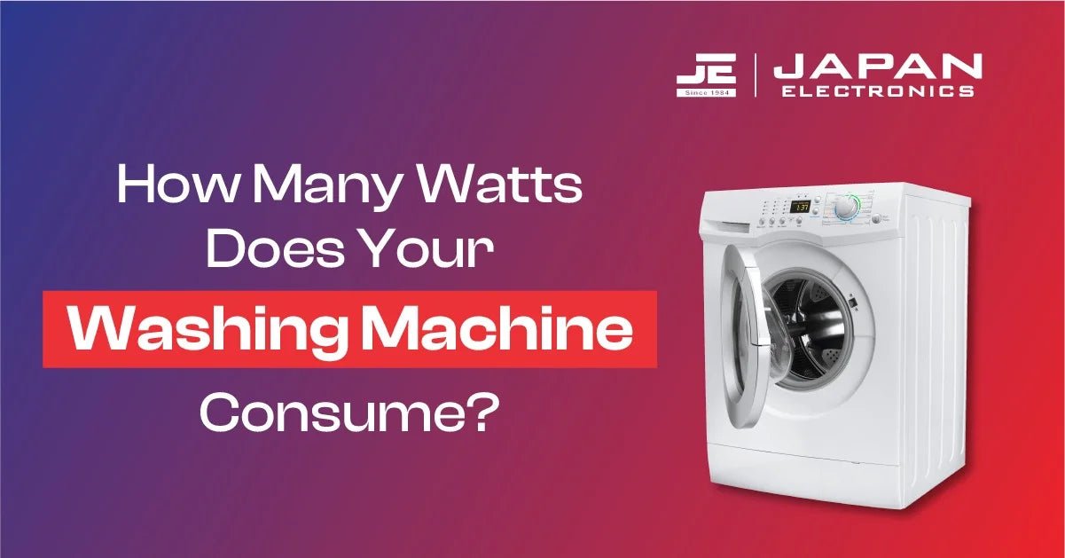 How Many Watts Does Your Washing Machine Consume?