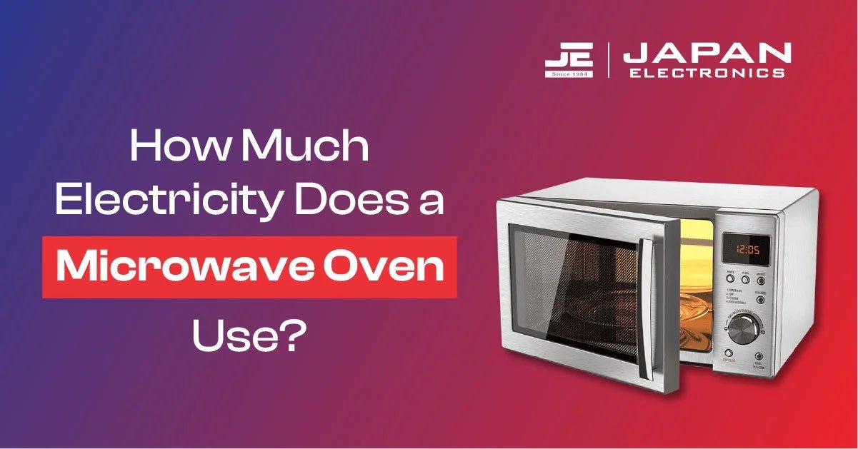 How Much Electricity Does a Microwave Oven Use?