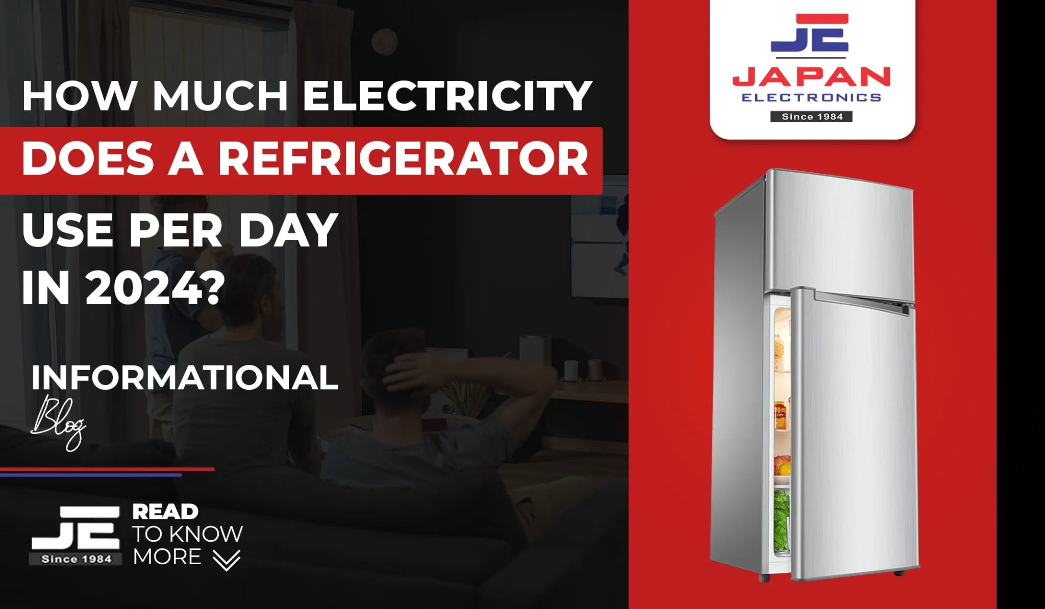How Much Electricity Does a Refrigerator Use Per Day in 2024