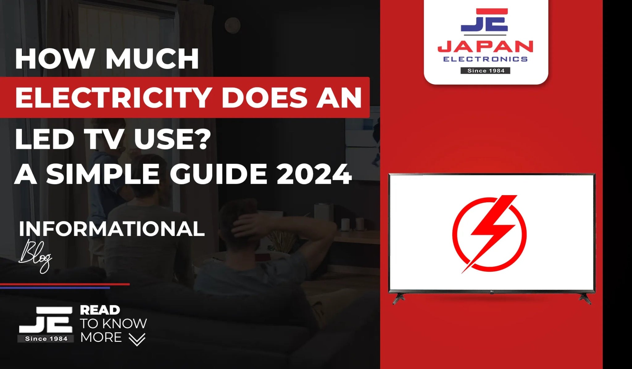 How Much Electricity Does an LED TV Use? A Simple Guide 2024