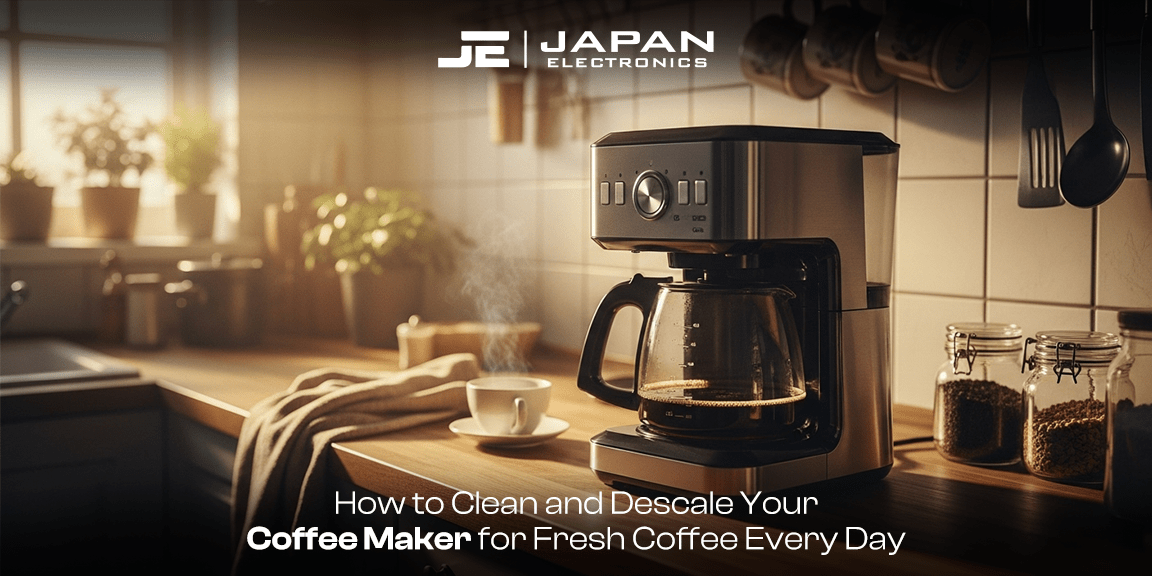 How to Clean and Descale a Coffee Maker - Smart, Easy Tips
