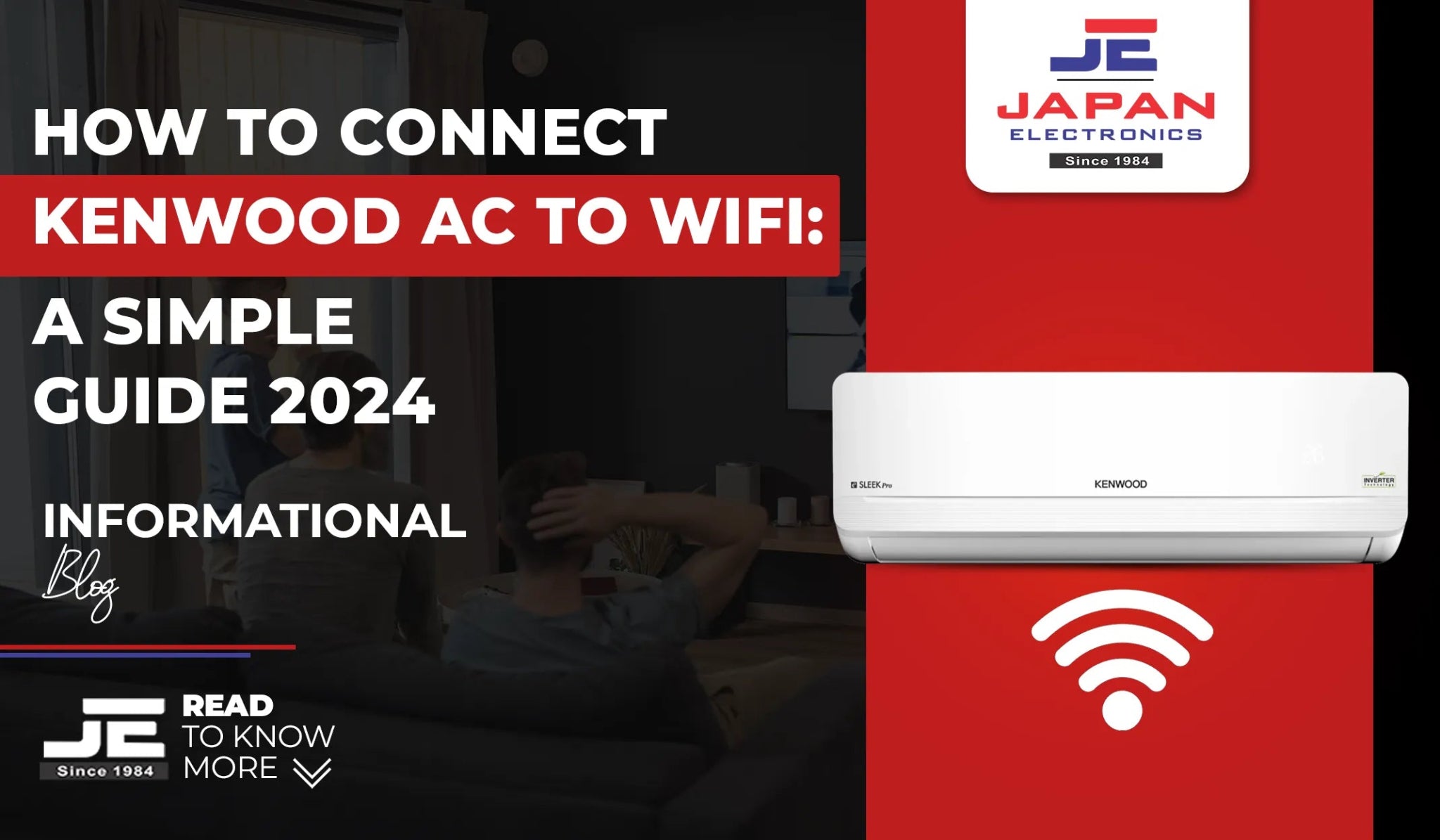 How to Connect Kenwood AC to WiFi: A Simple Guide 2024