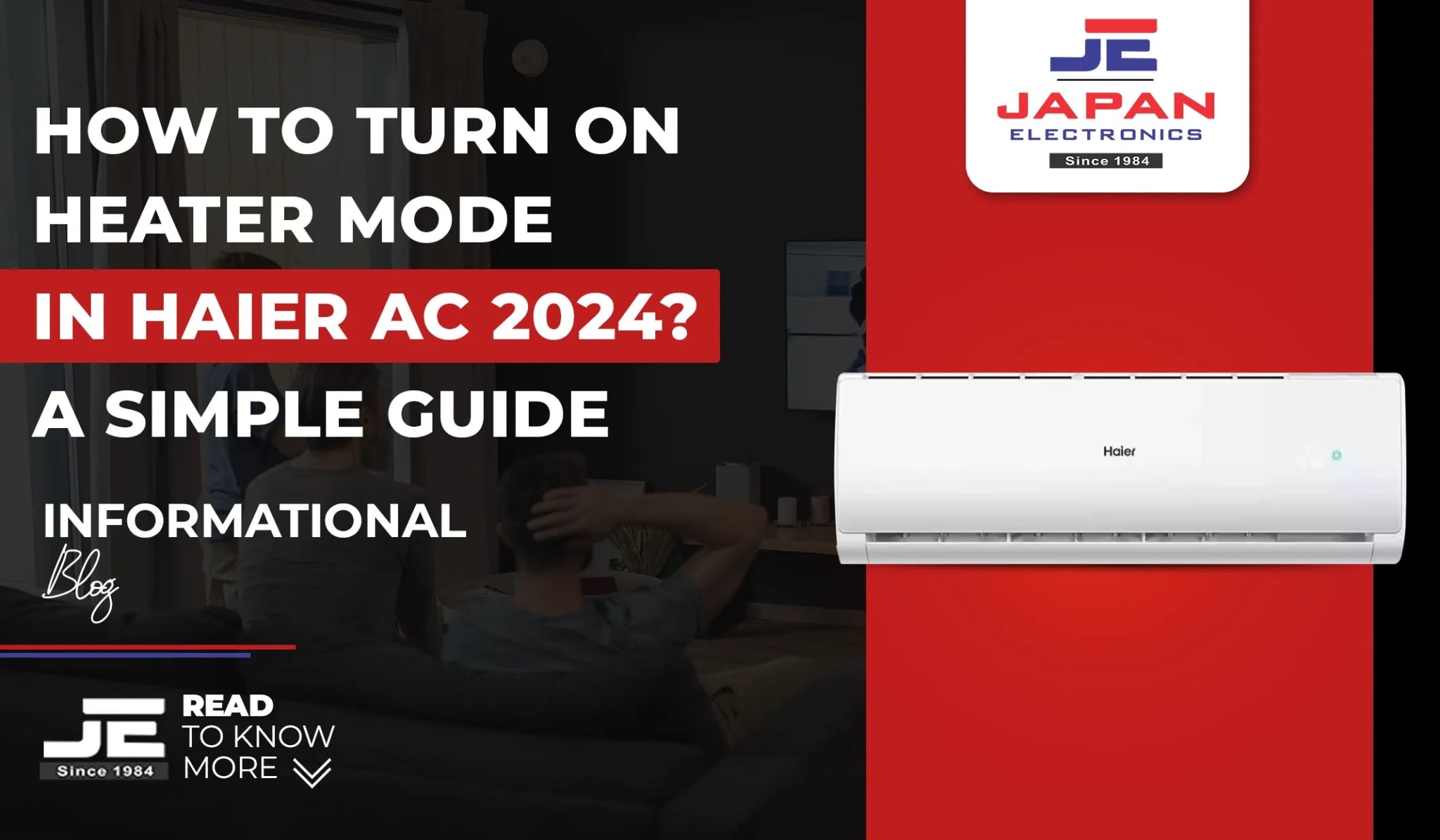 How To Turn On Heater Mode In Haier AC 2024? A Simple Guide