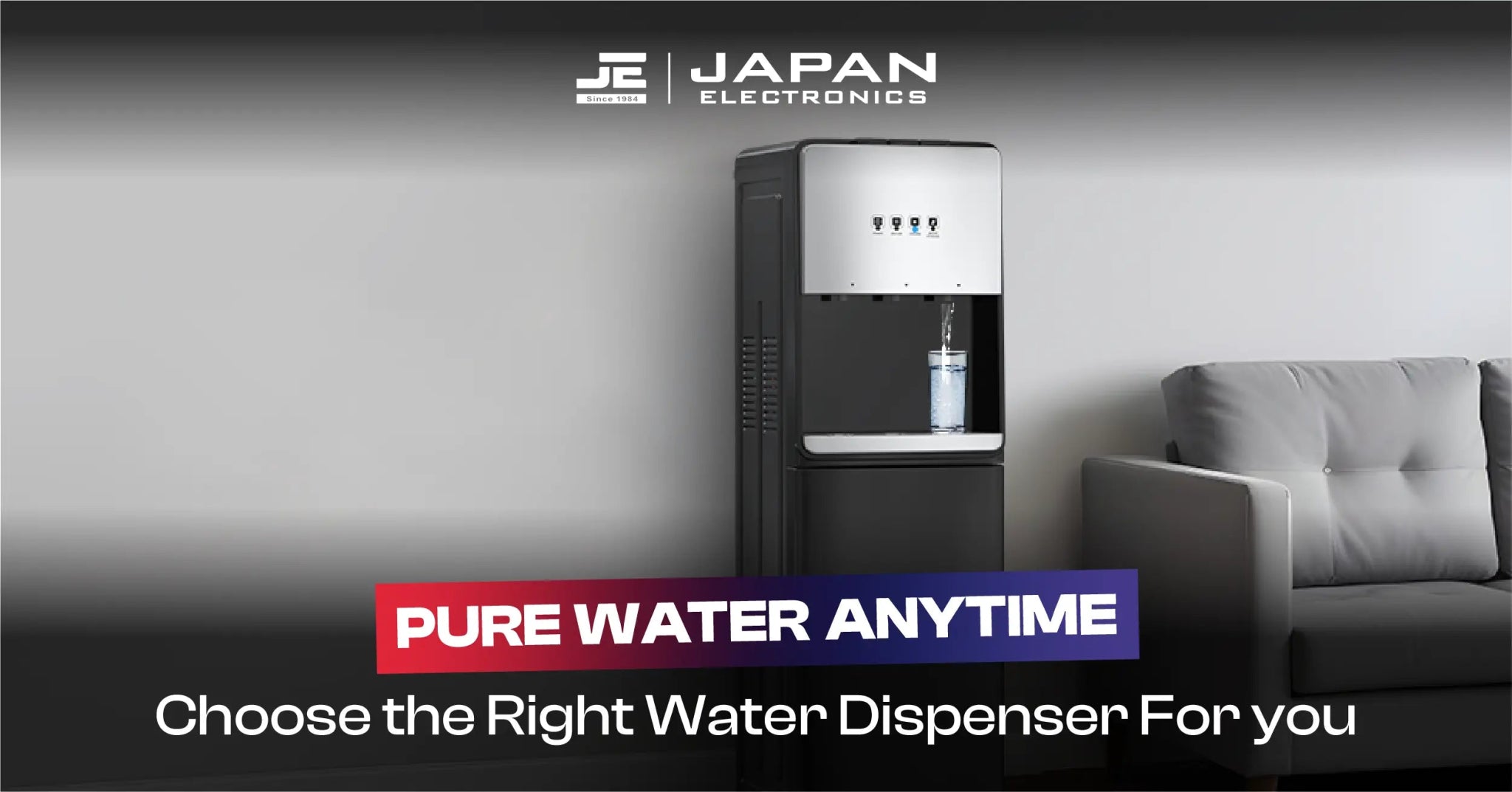 Pure Water Anytime | Choose the Right Water Dispenser For you