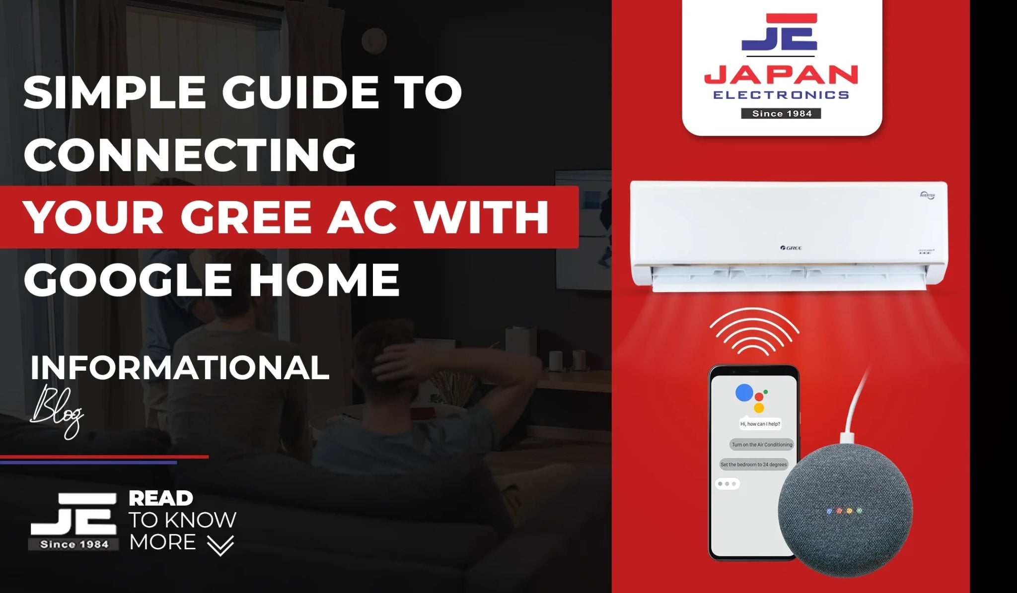 Simple Guide to Connecting Your Gree AC with Google Home