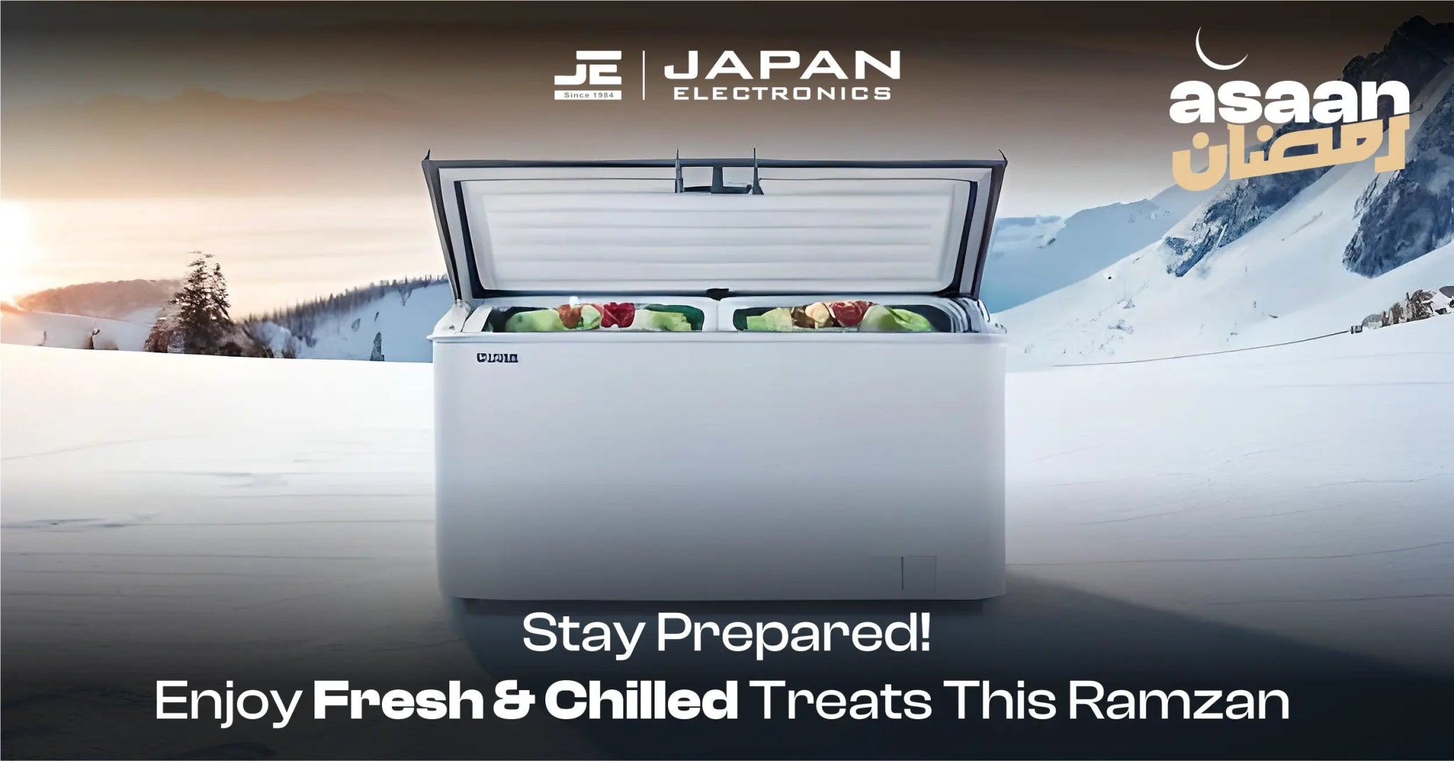 Stay Prepared! Enjoy Fresh & Chilled Treats This Ramzan