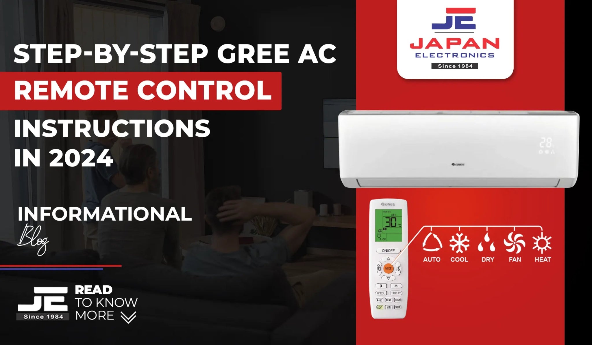 Step-by-Step Gree AC Remote Control Instructions In 2024