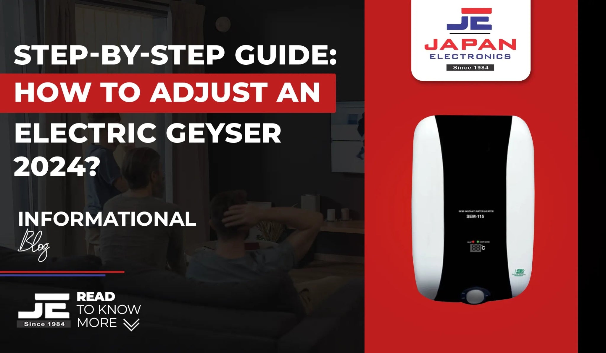 Step-by-Step Guide: How to Adjust an Electric Geyser?