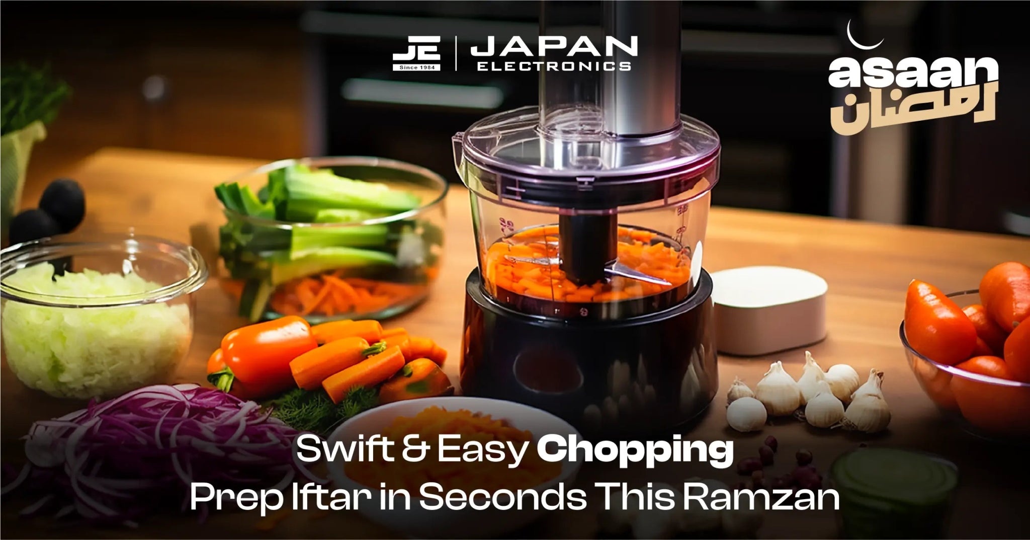 Swift & Easy Chopping – Prep Iftar in Seconds This Ramzan