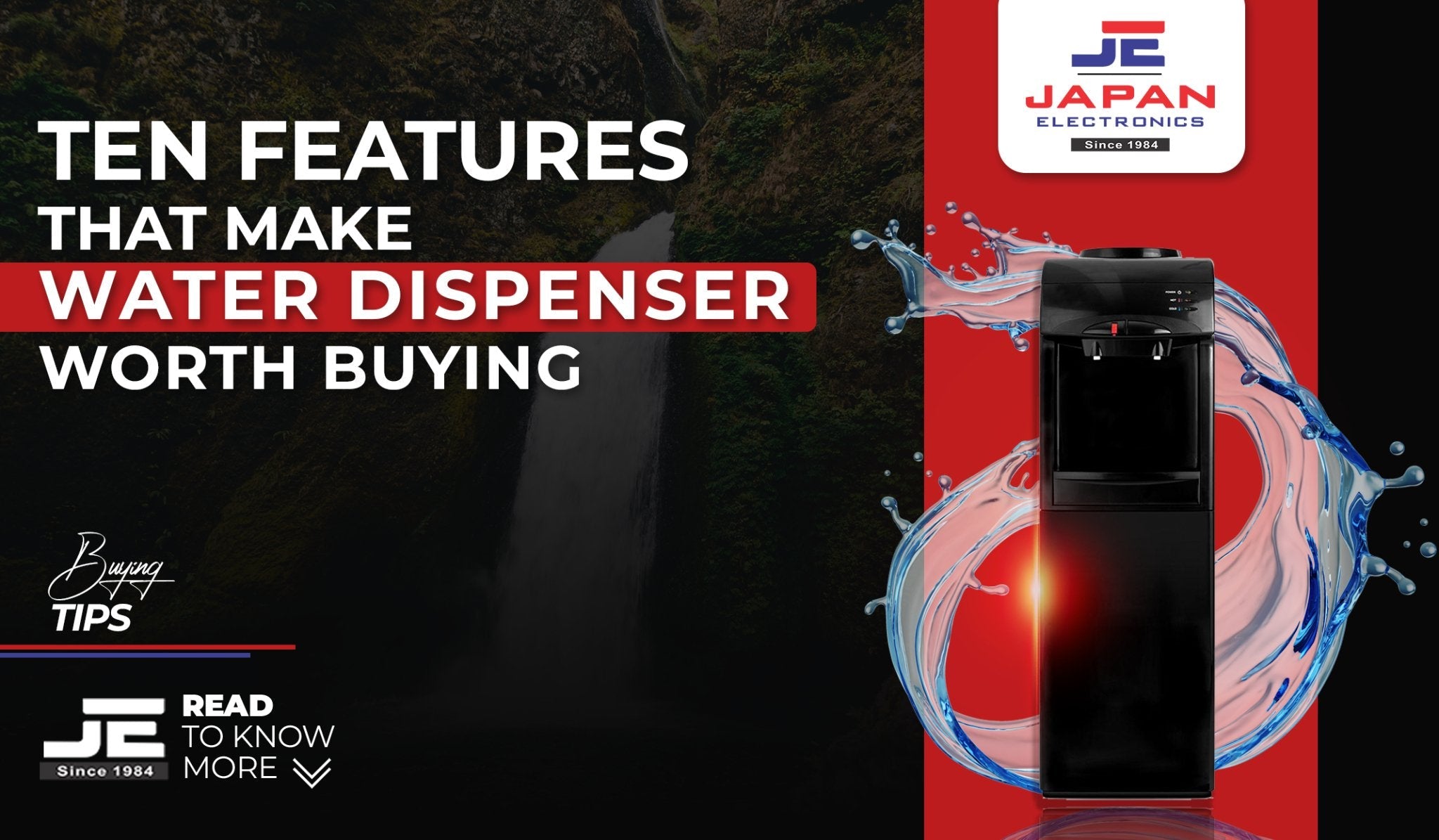 Water Dispenser Buying Guide