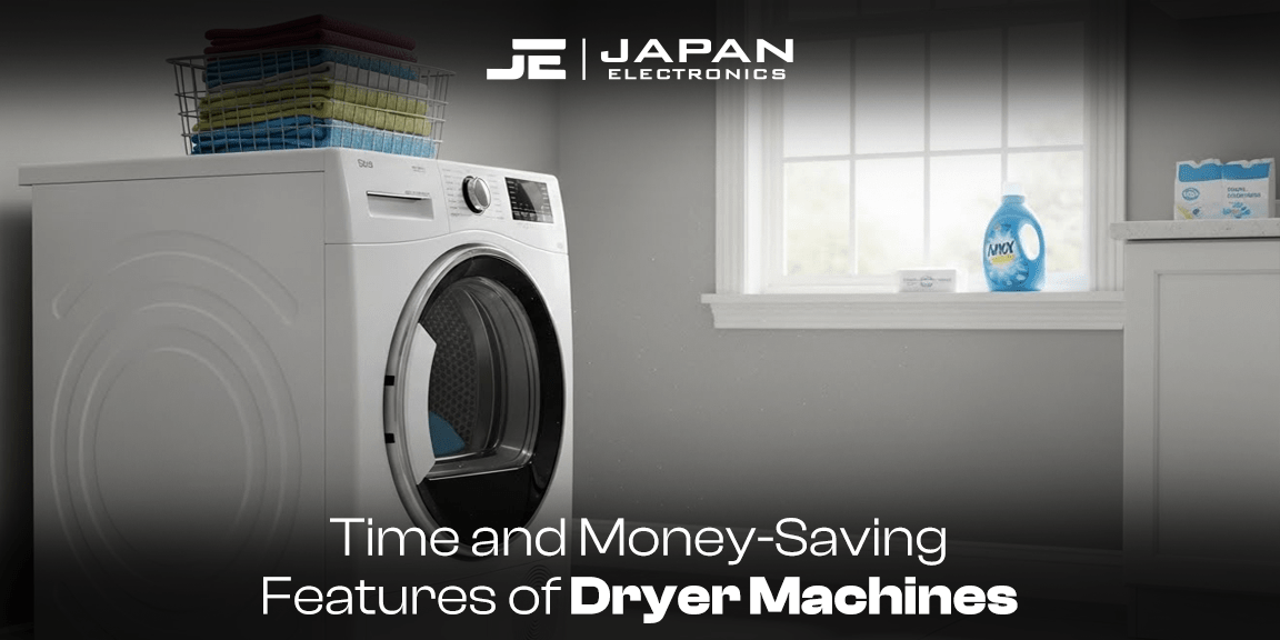Time and Money-Saving Features of Dryer Machines