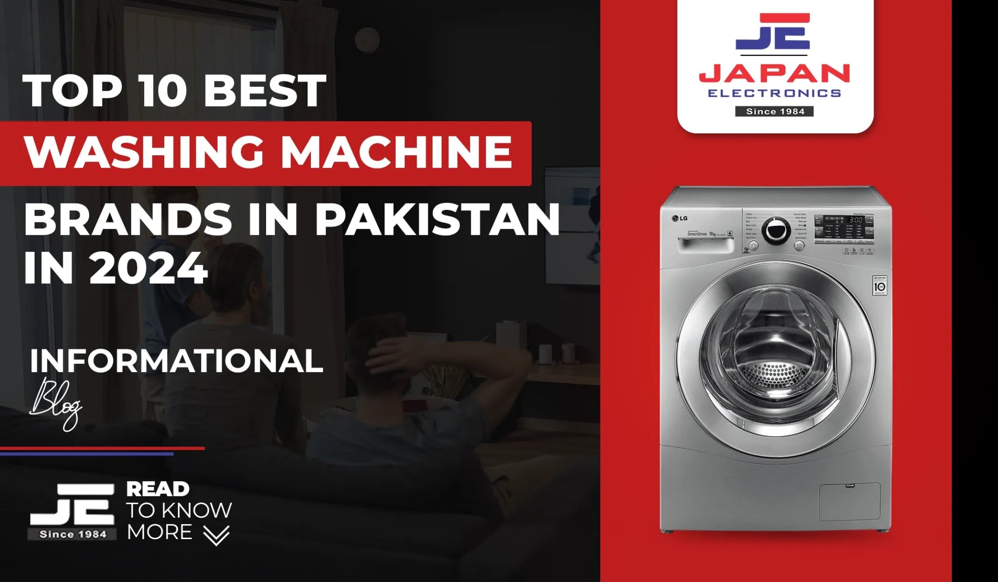 Top 10 Best Washing Machine Brands In Pakistan In 2024