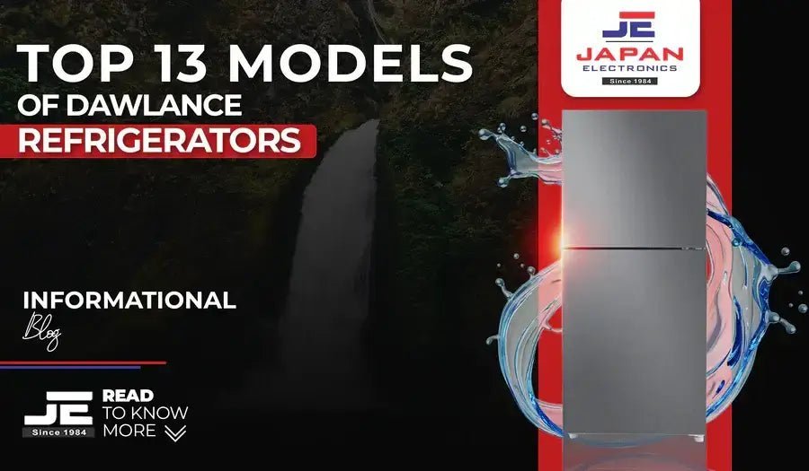 Refrigerators Dawlance Models