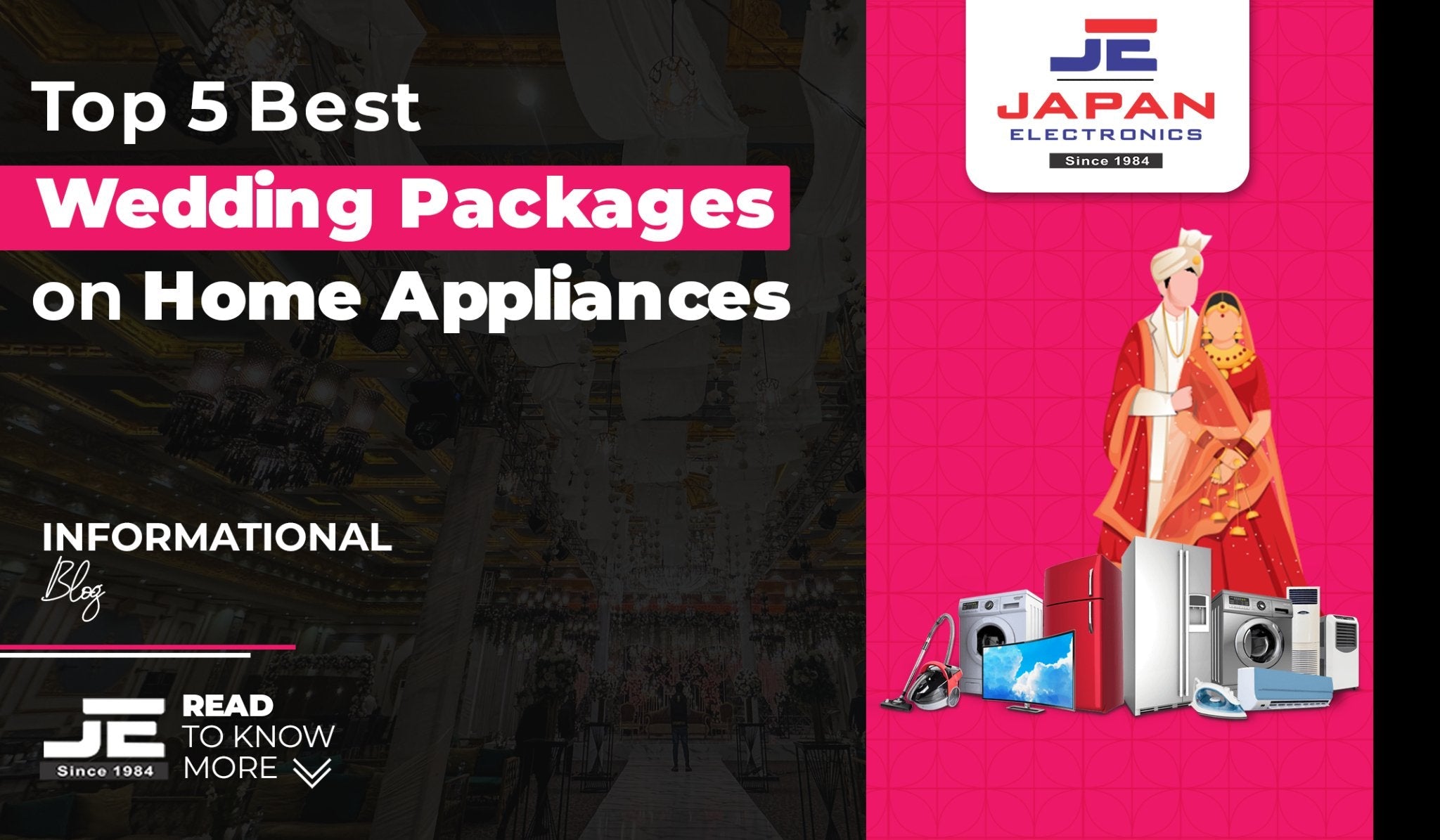 Top 5 Best Wedding Packages on Home Appliances