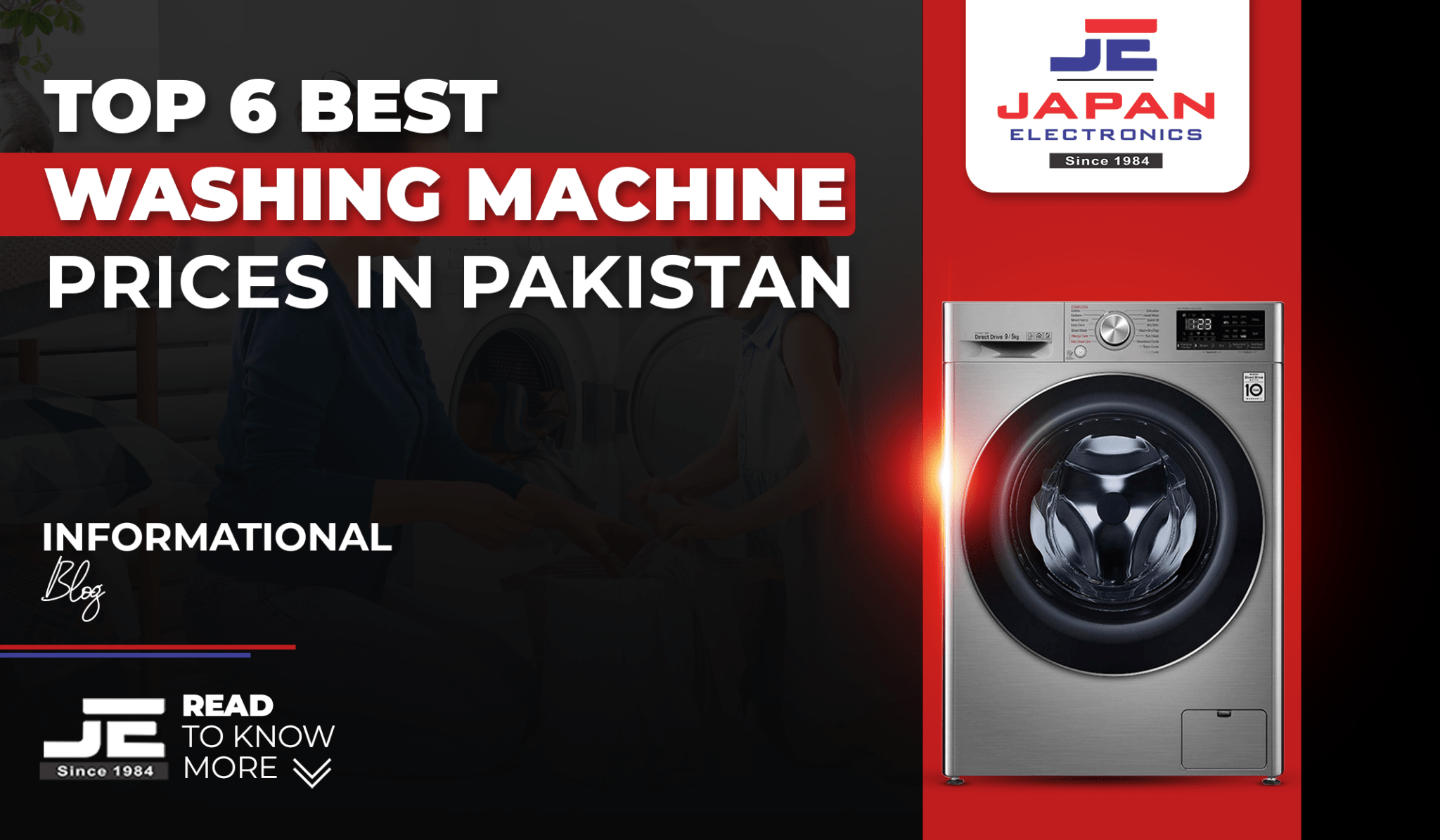 Top 6 Best Washing Machine Prices in Pakistan