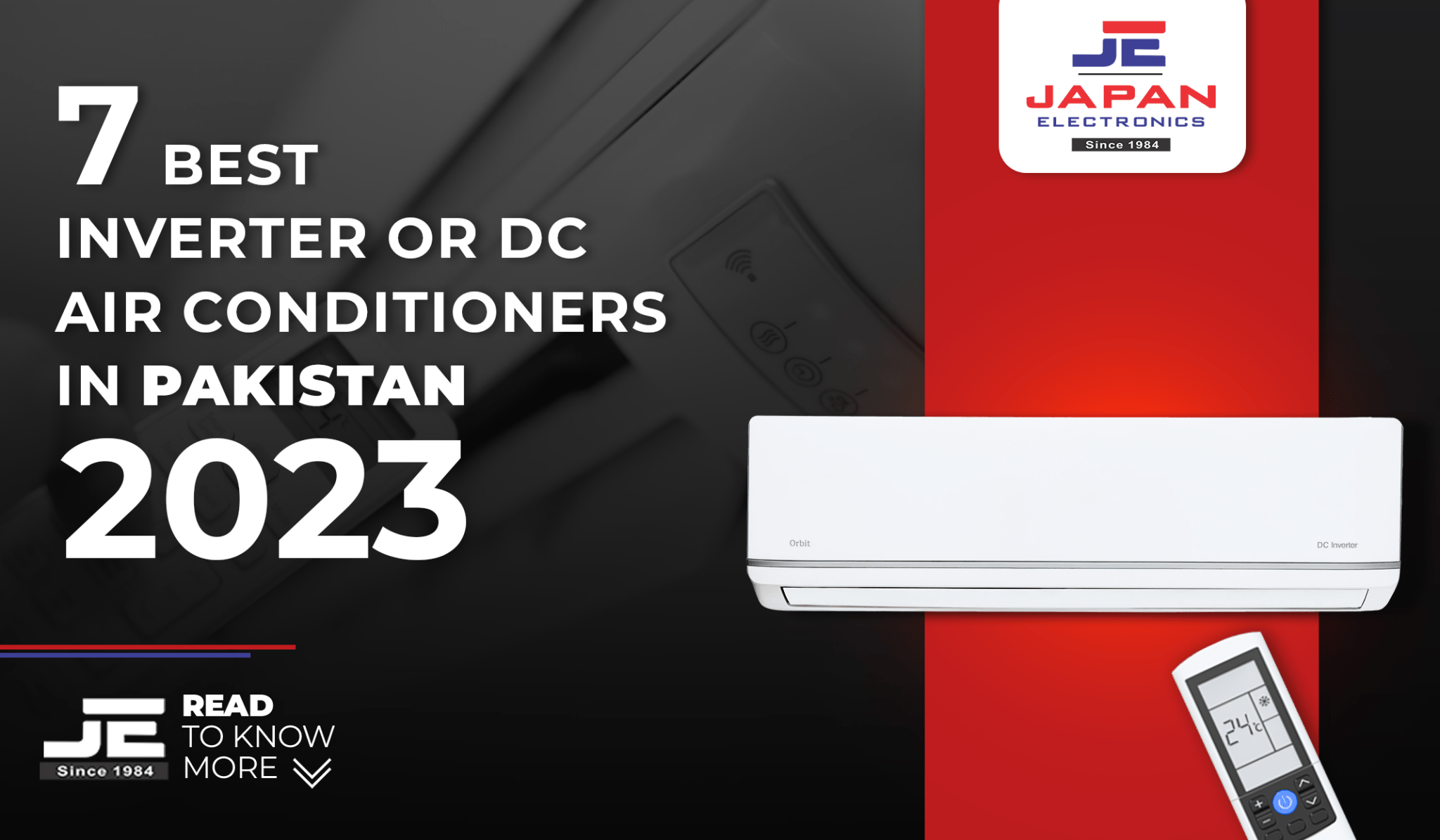 list of top brands of air conditioners in Pakistan