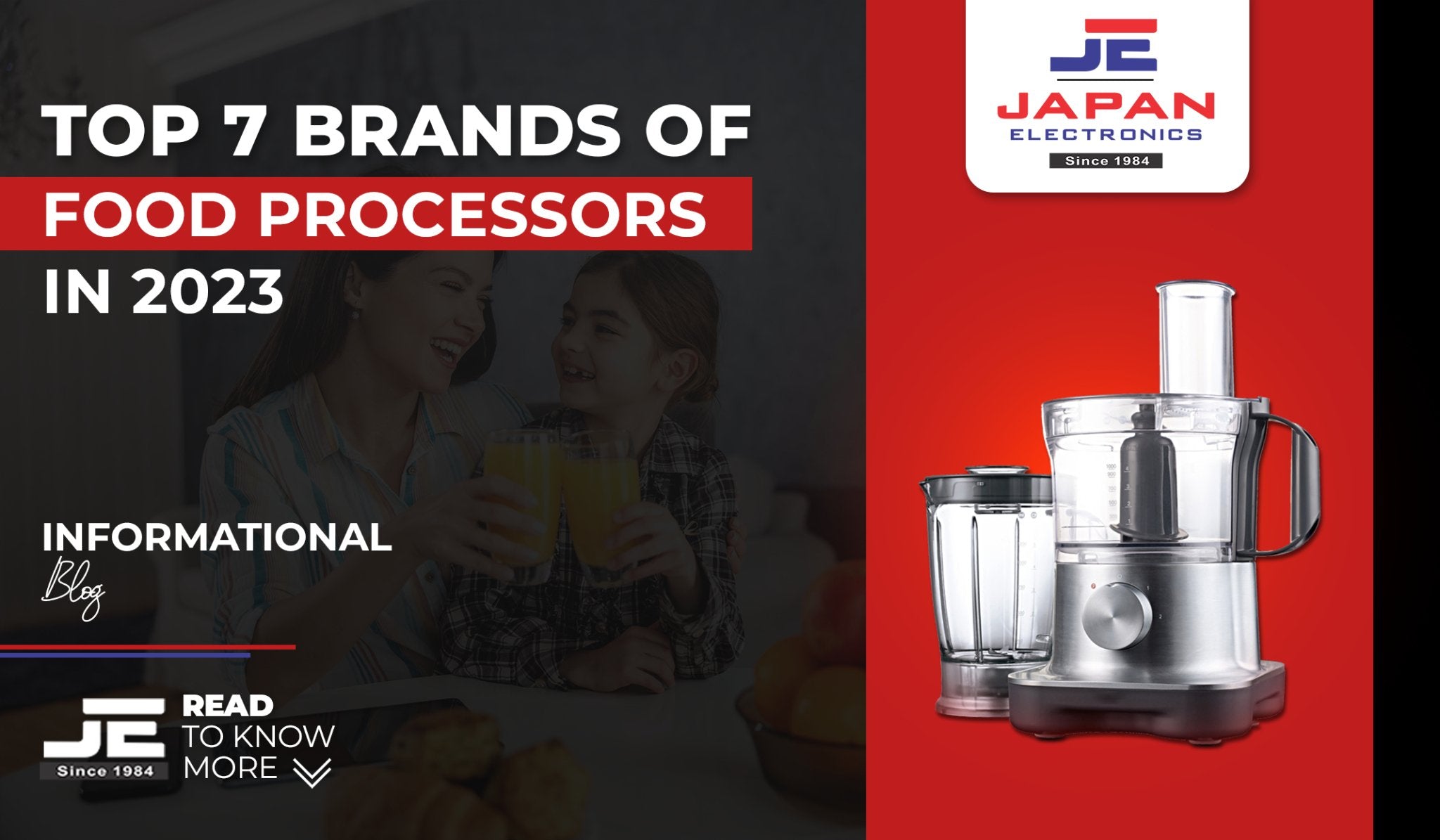 Top 7 Brands of Food Processors in 2023