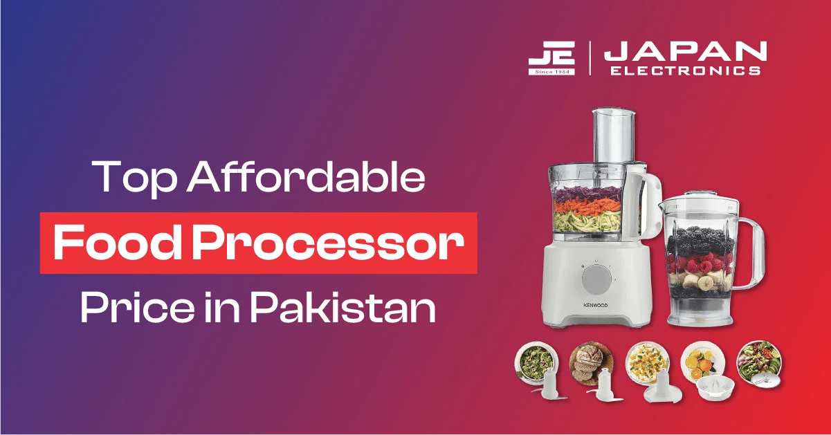 Top Affordable Food Processor's Price In Pakistan