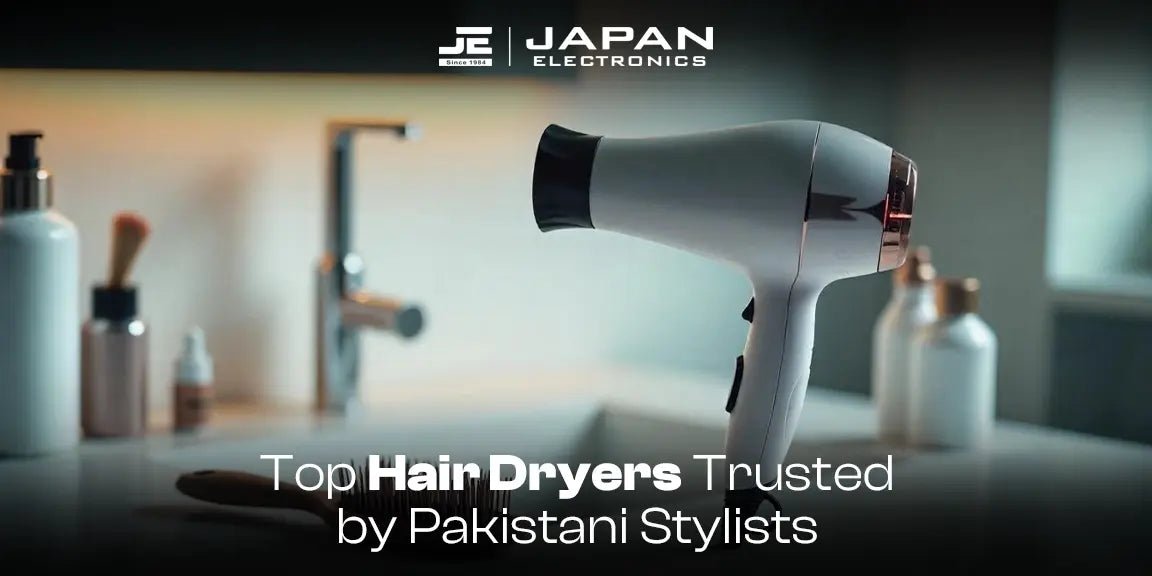 Top Hair Dryers Trusted by Pakistani Stylists