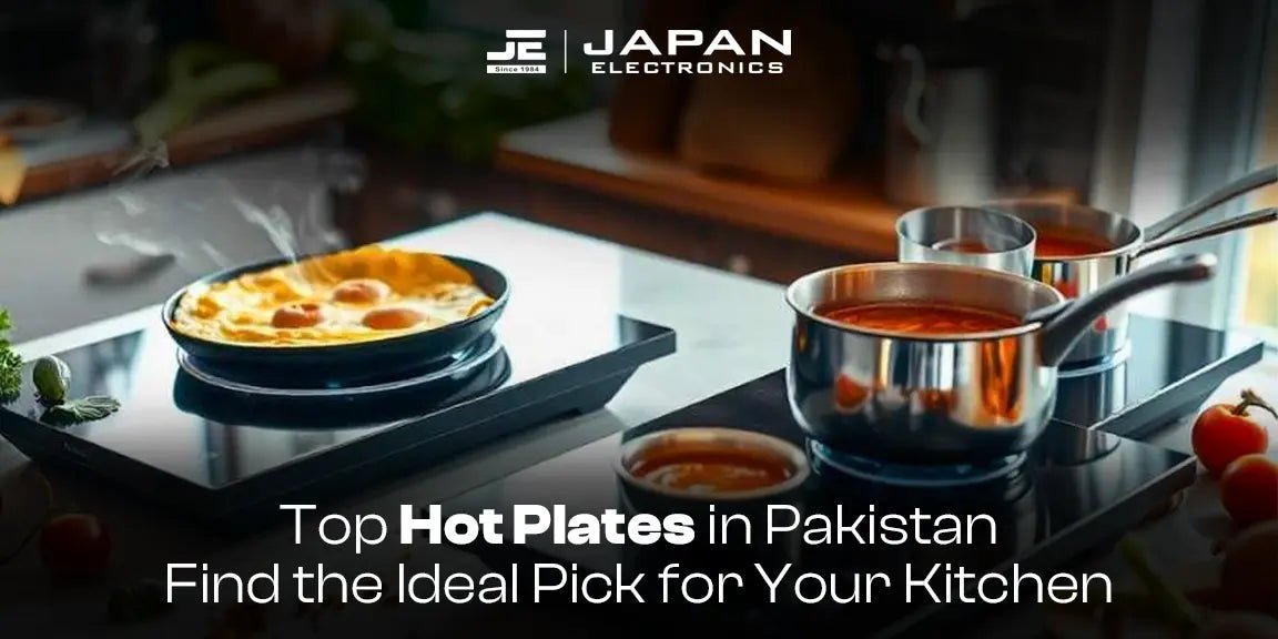 Top Hot Plates in Pakistan – Find the Ideal Pick for Your Kitchen