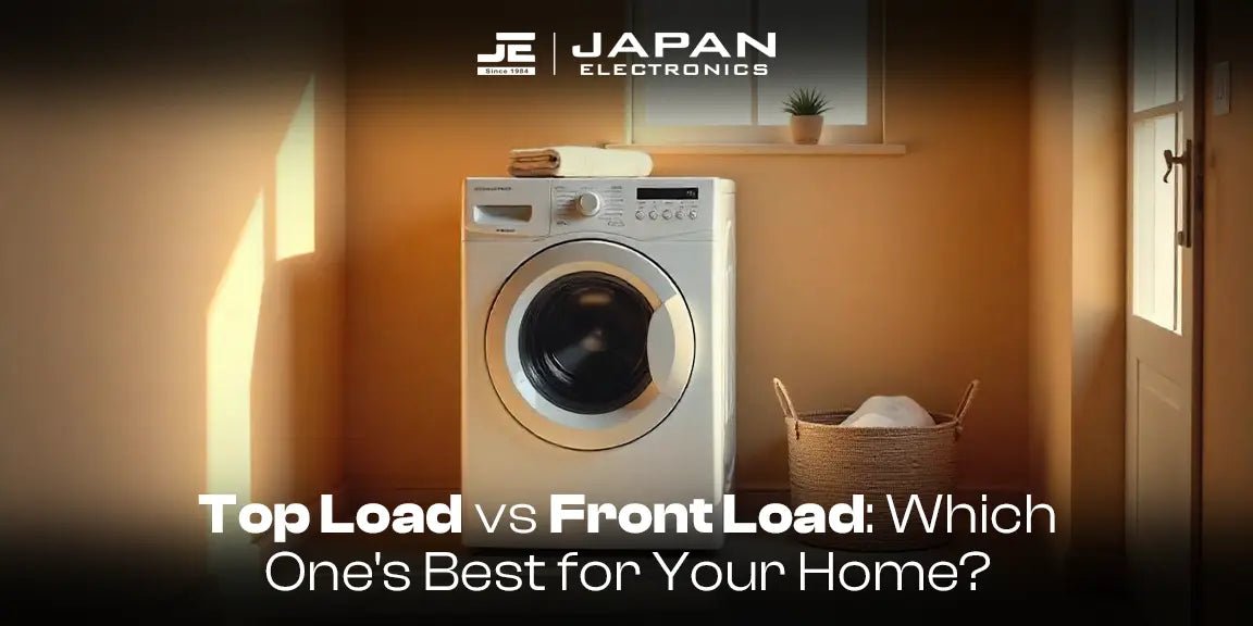 Top Load vs Front Load : Which One's Best for Your Home?