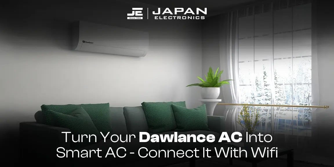 Turn Your Dawlance AC Into Smart AC - Connect It With Wifi